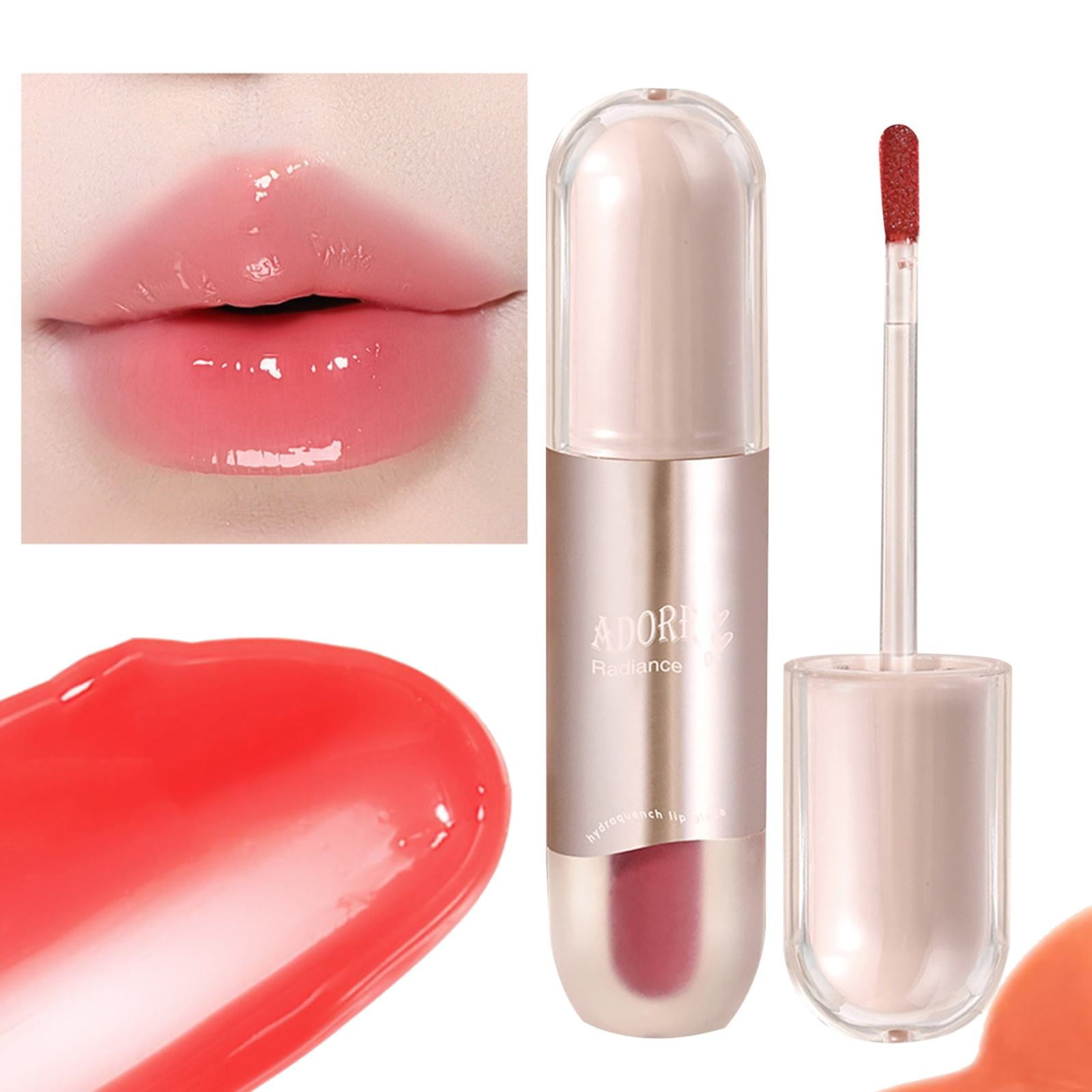 KPLFUBK Lipstick Set Refreshing Translucent And Glossy Lip Enamel ...