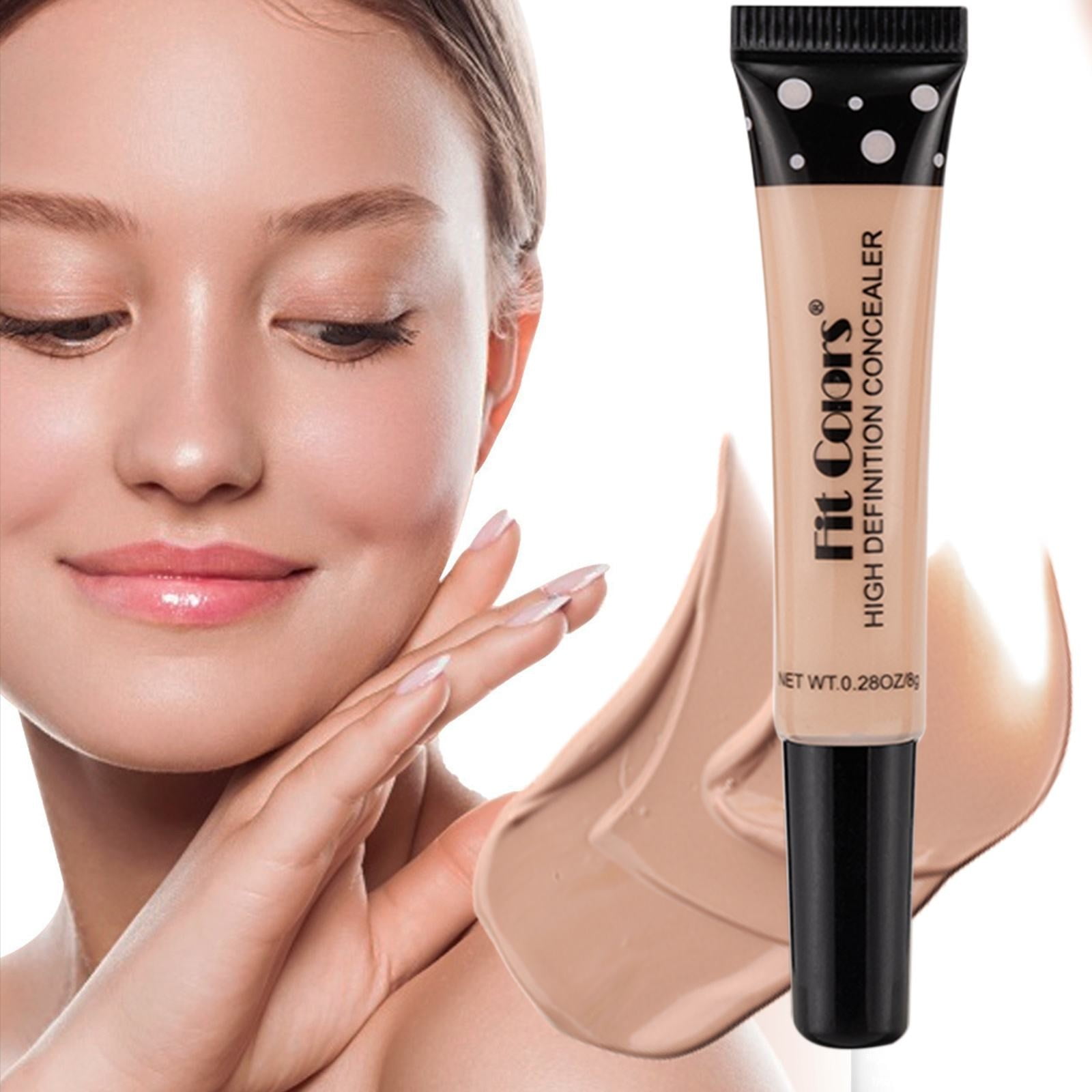 KPLFUBK Liquid Foundation Concealer Repairing Nourishing Covering Dark ...