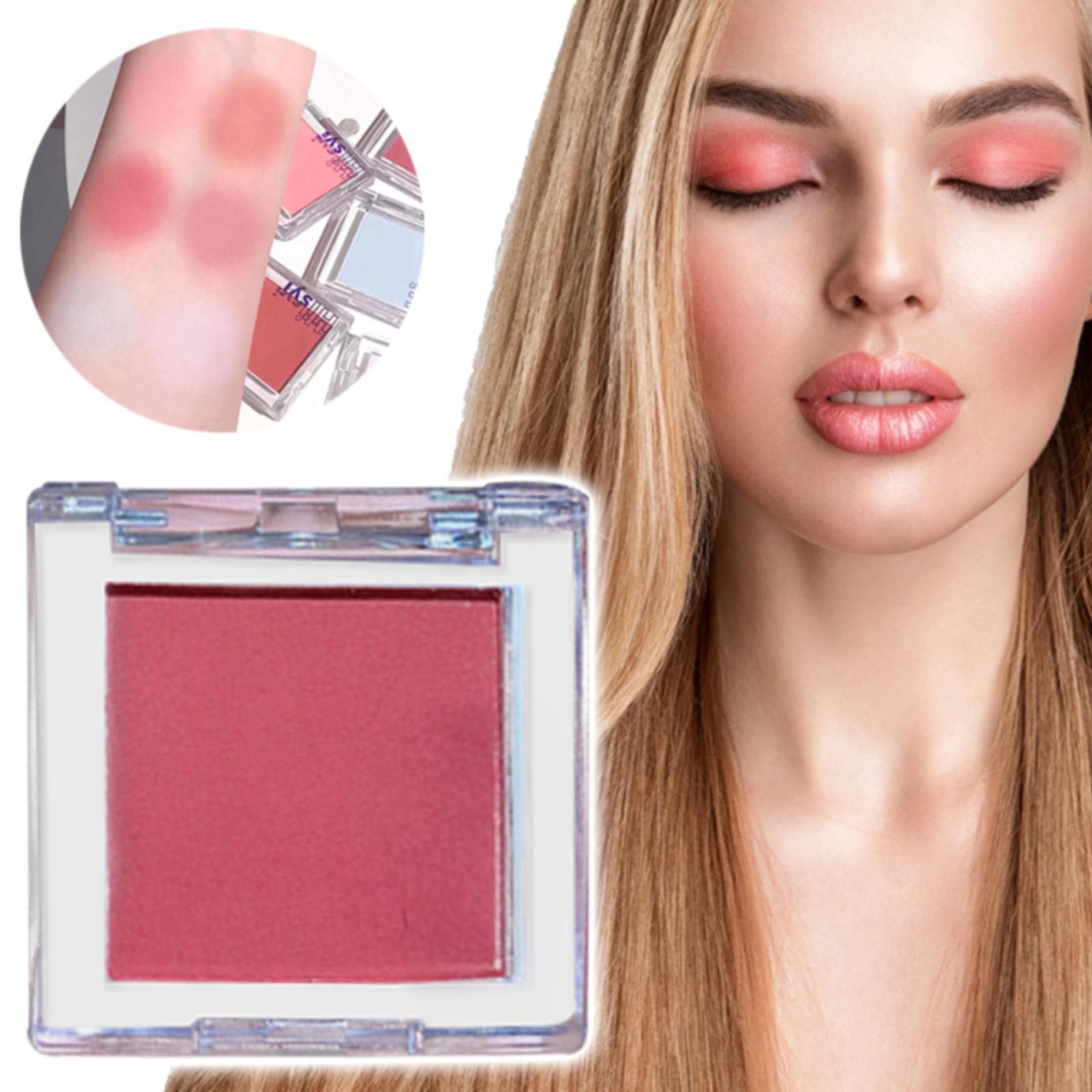 KPLFUBK Makeup Blusher Powder Makeup Highly Pigmented All Day Wear ...