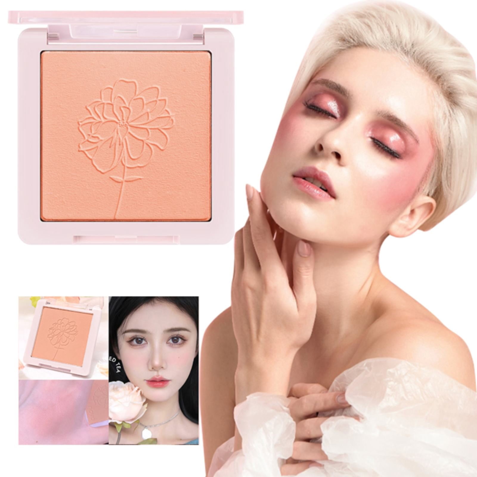 KPLFUBK Makeup Blusher Powder Makeup Highly Pigmented All Day Wear ...