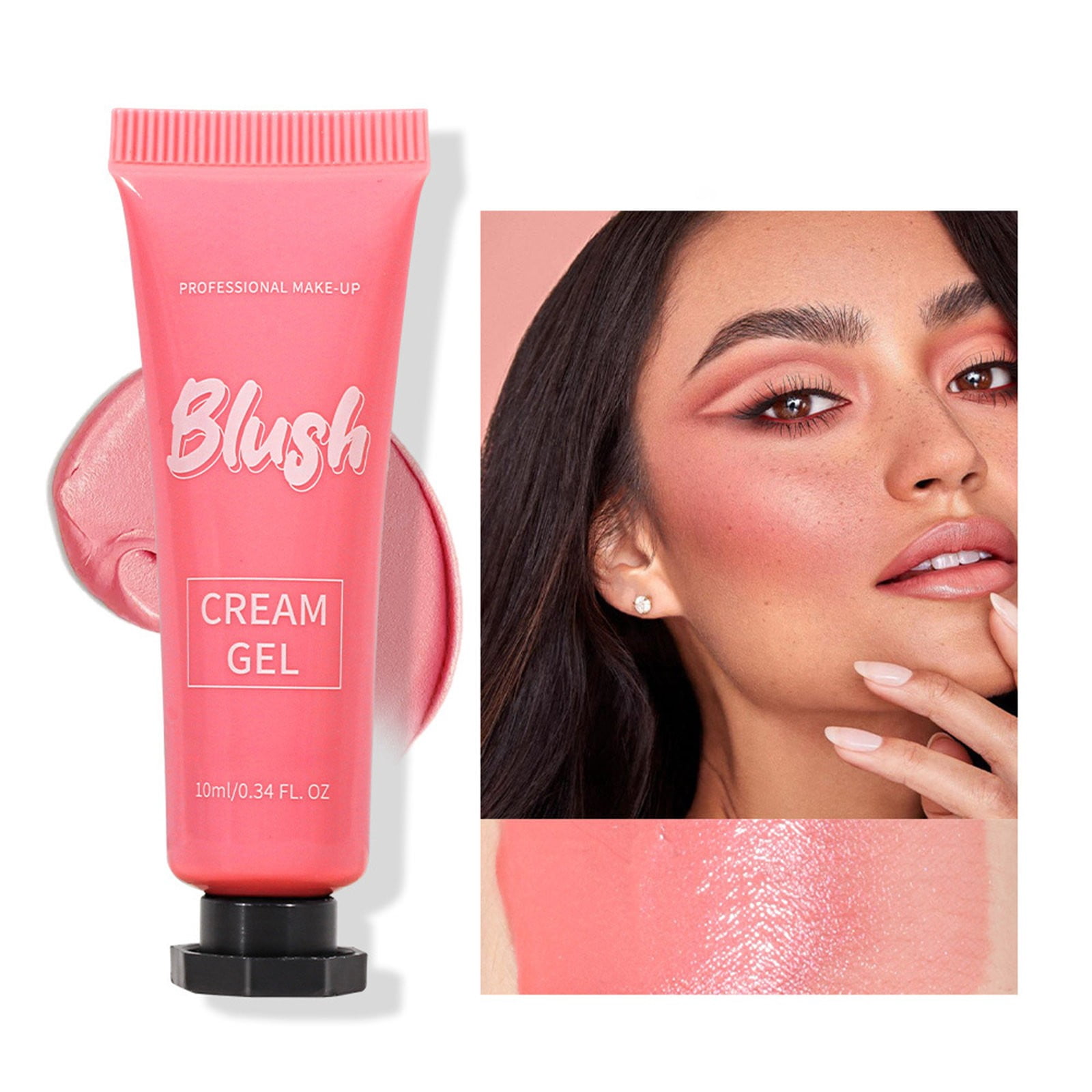 KPLFUBK Makeup Lightweight Breathable Feel Sheer Flush Of Color Natural ...