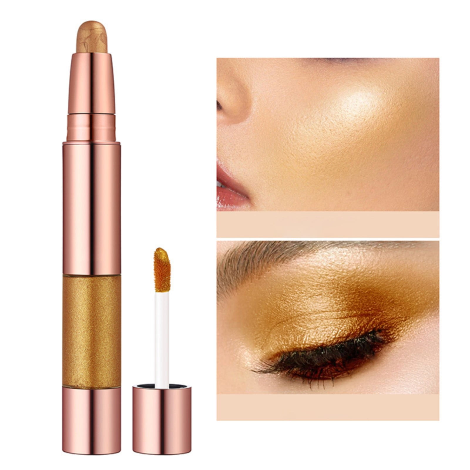 KPLFUBK Makeup Multi Function High Light Stick Eye Shadow Stick 2 In 1 ...