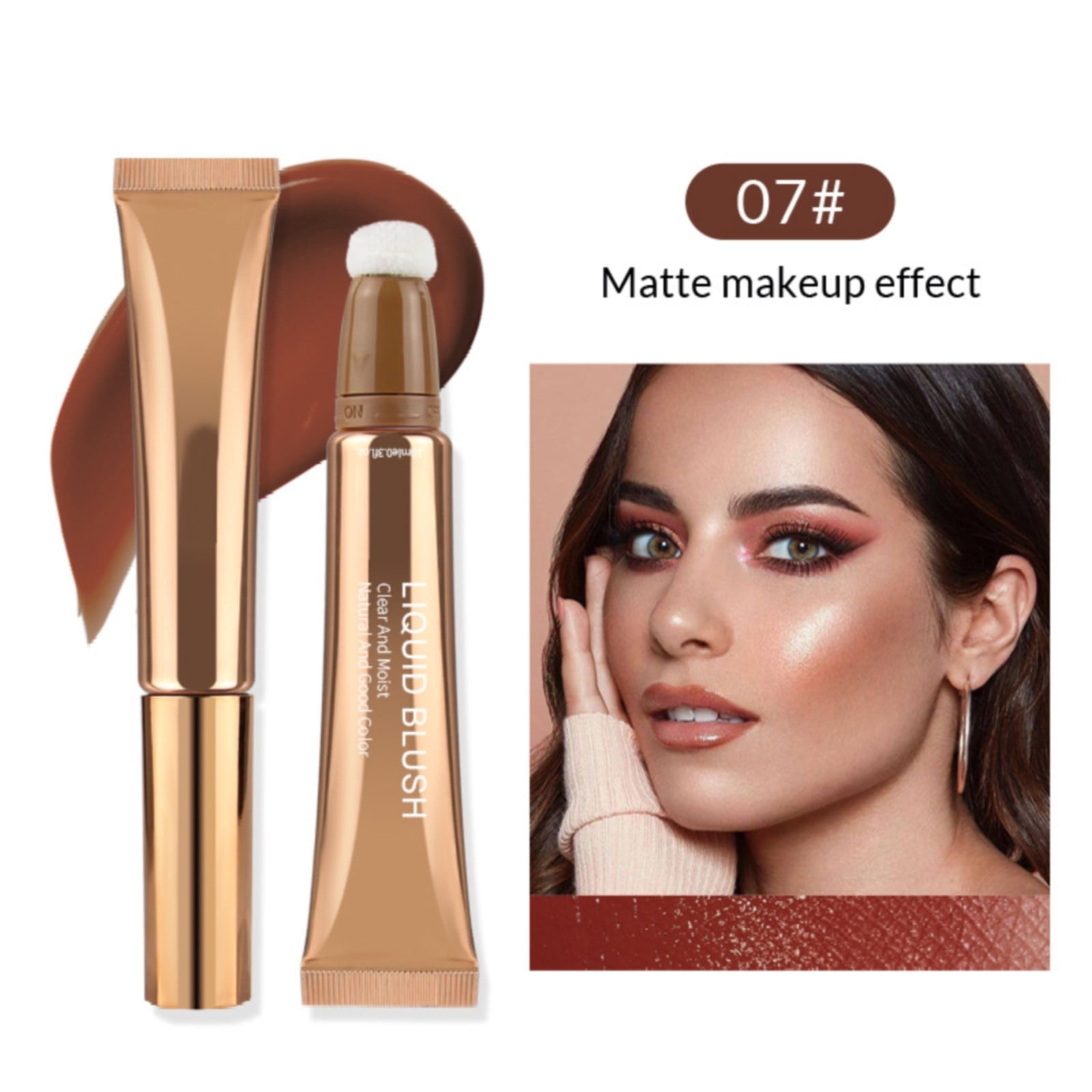 KPLFUBK Makeup Pen Powder Blusher Pen Nose Shadow High Light ...