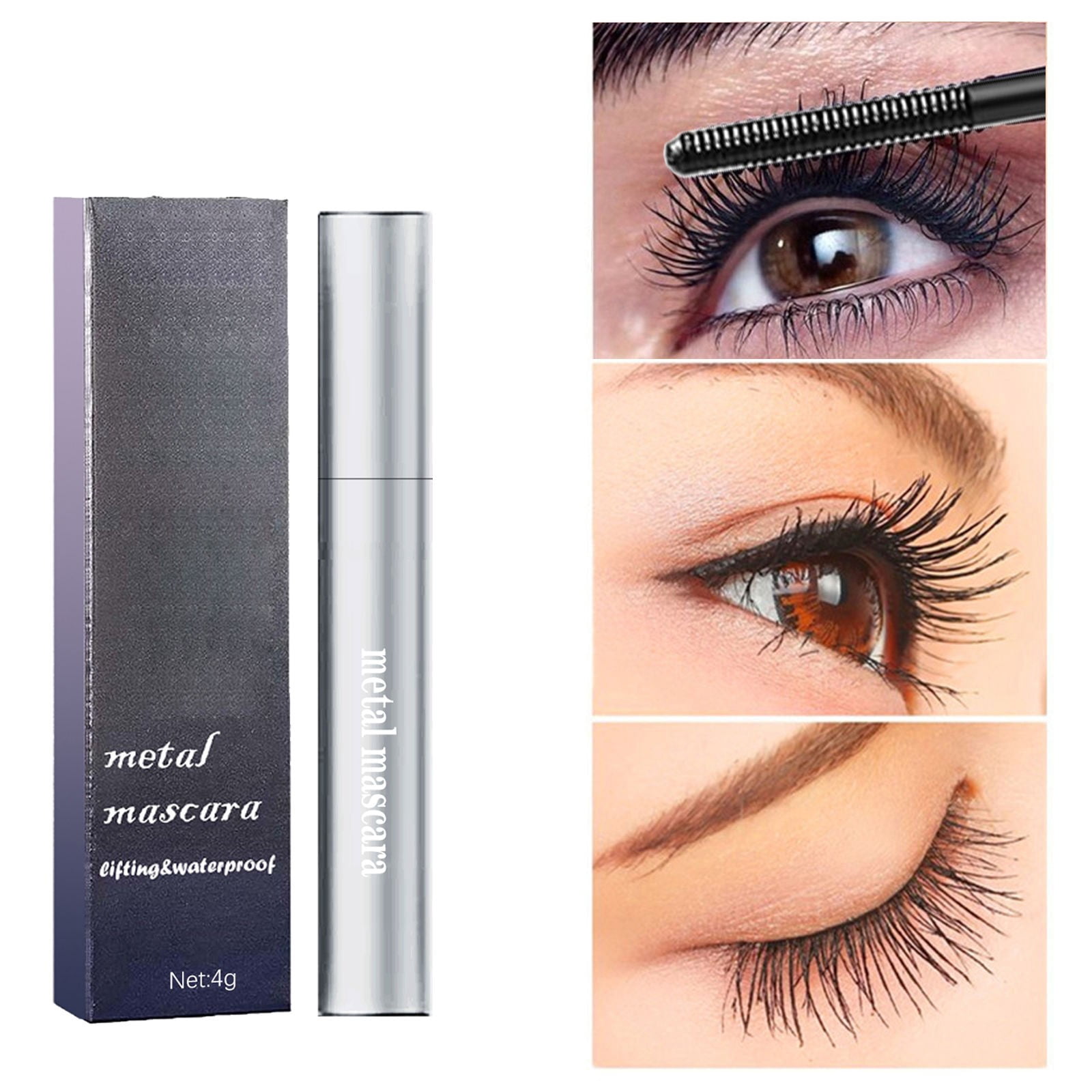 KPLFUBK Mascara Waterproof Curly Mascara Natural Slim Thick Curly And ...