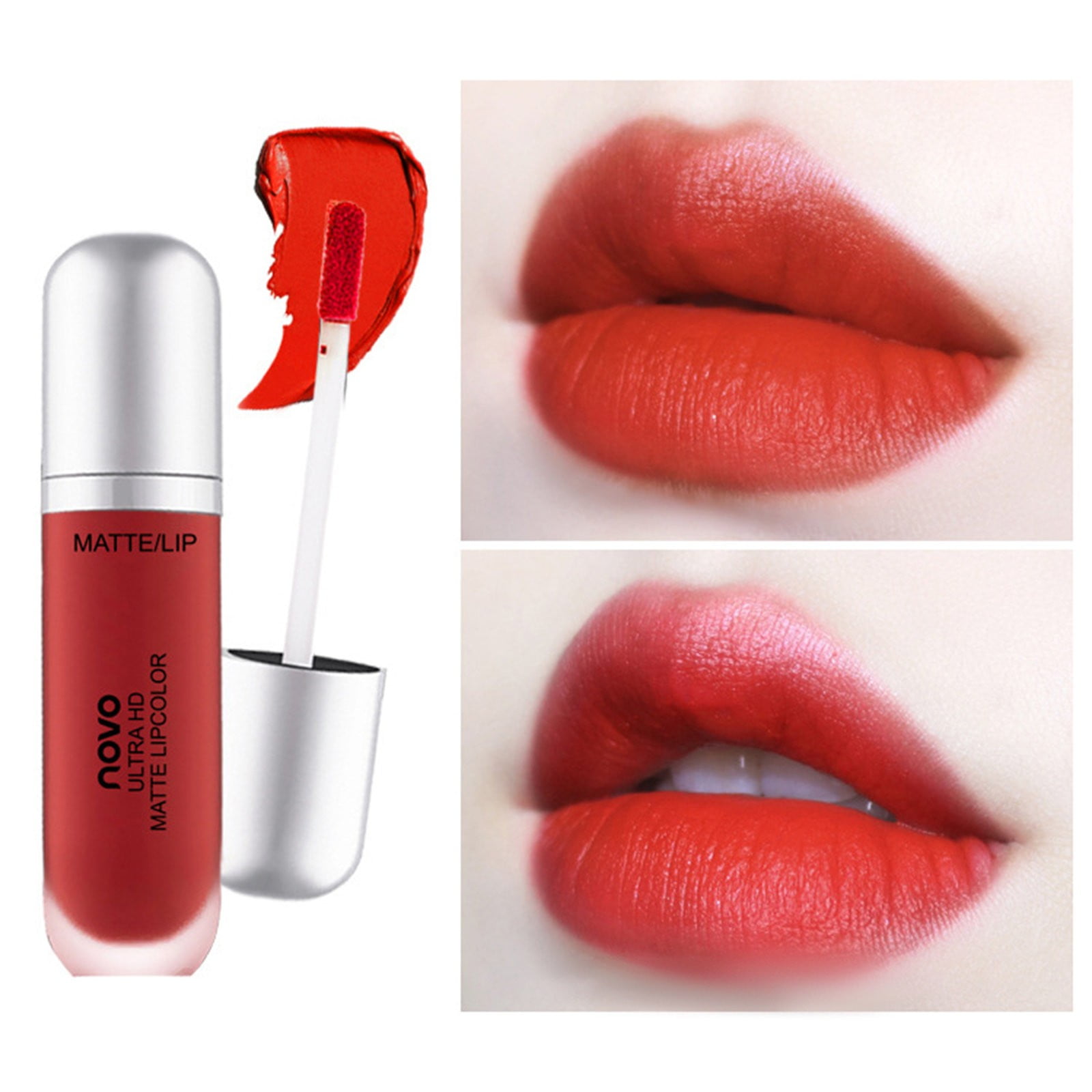 KPLFUBK Matte Liquid Lipstick Lipgloss Lip Gloss Stain Makeup Set For ...