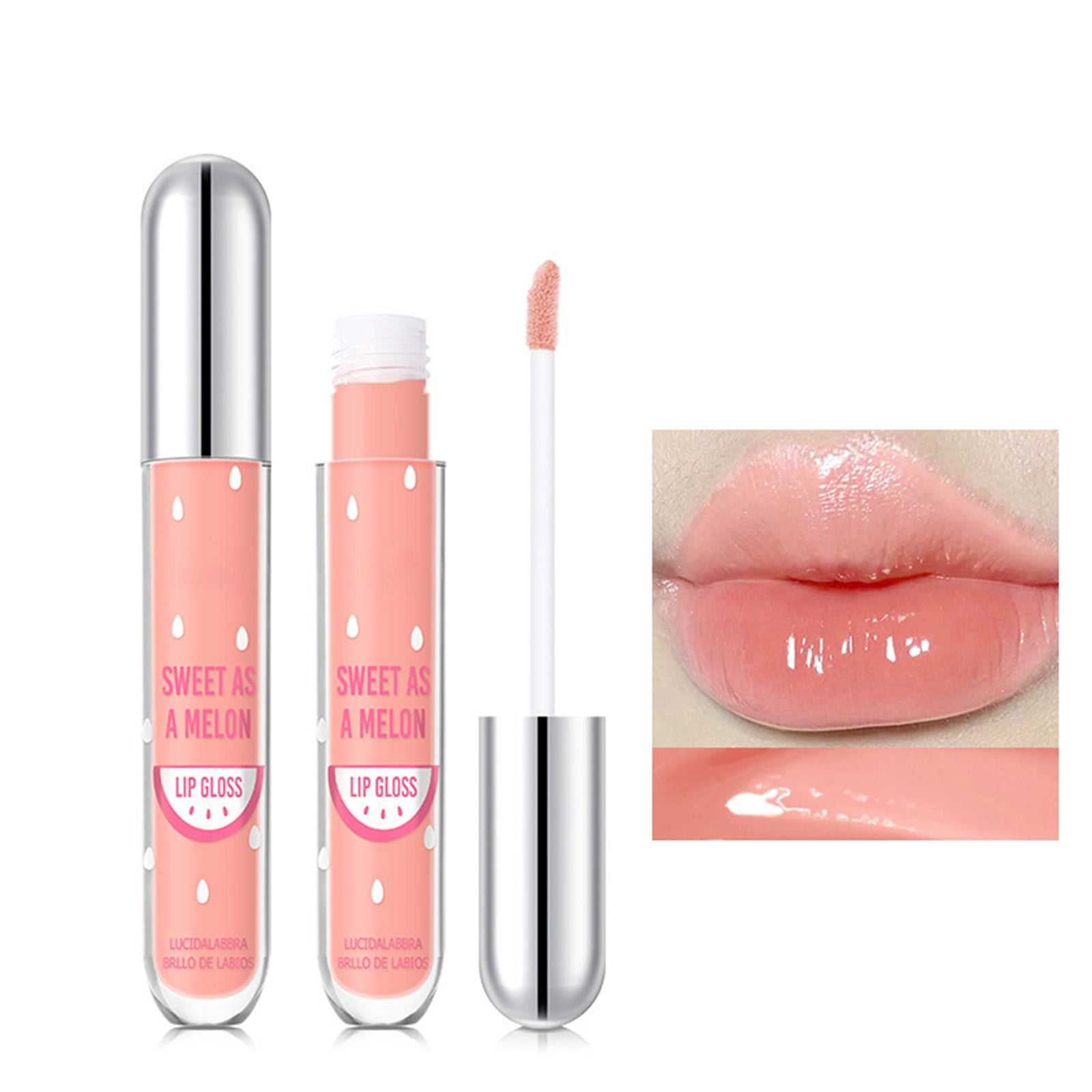 KPLFUBK Moisturizing And Moisturizing Lip Color Moisturizing Lip Oil 12 ...