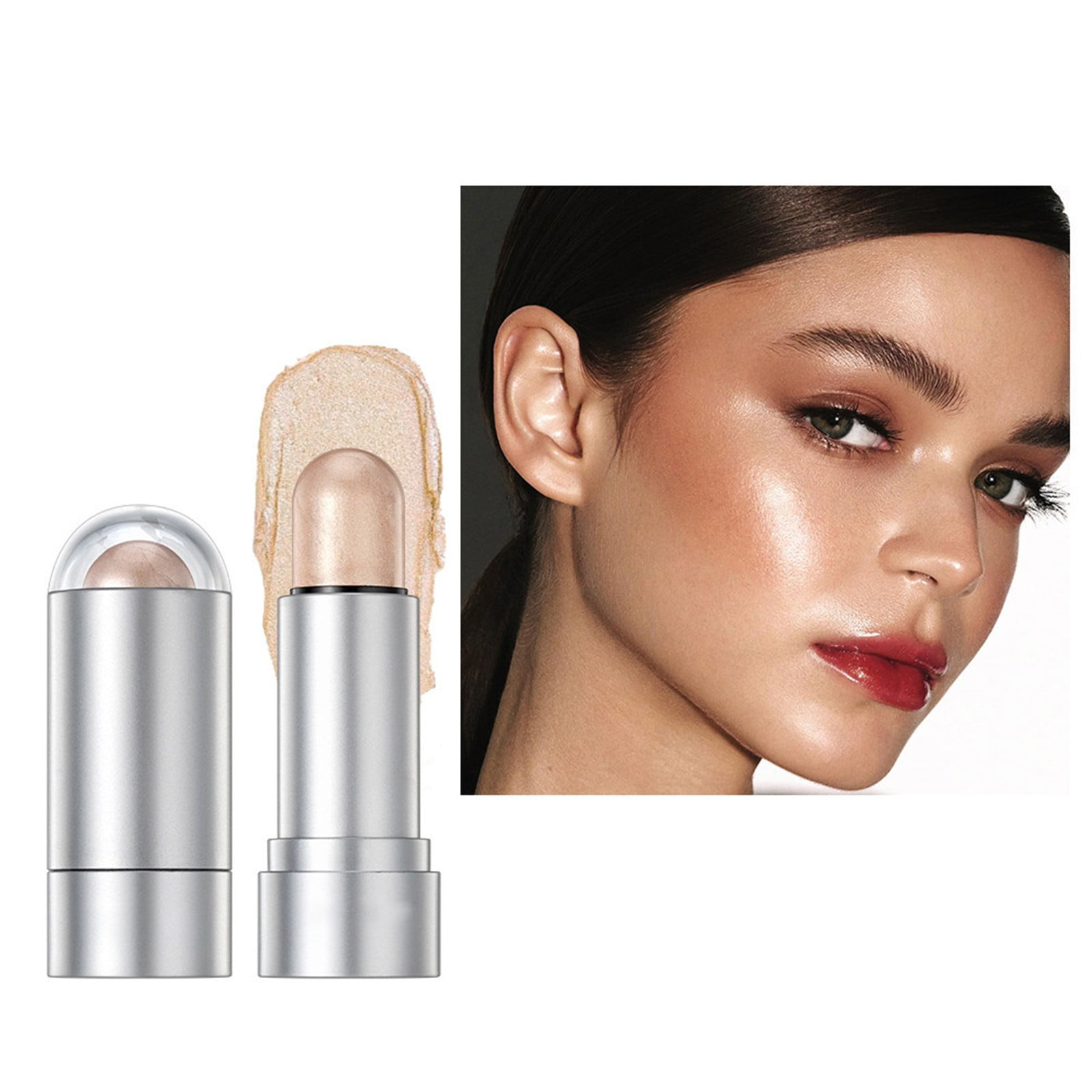 KPLFUBK Multifunctional Makeup Stick High Gloss Contouring Pearlescent ...