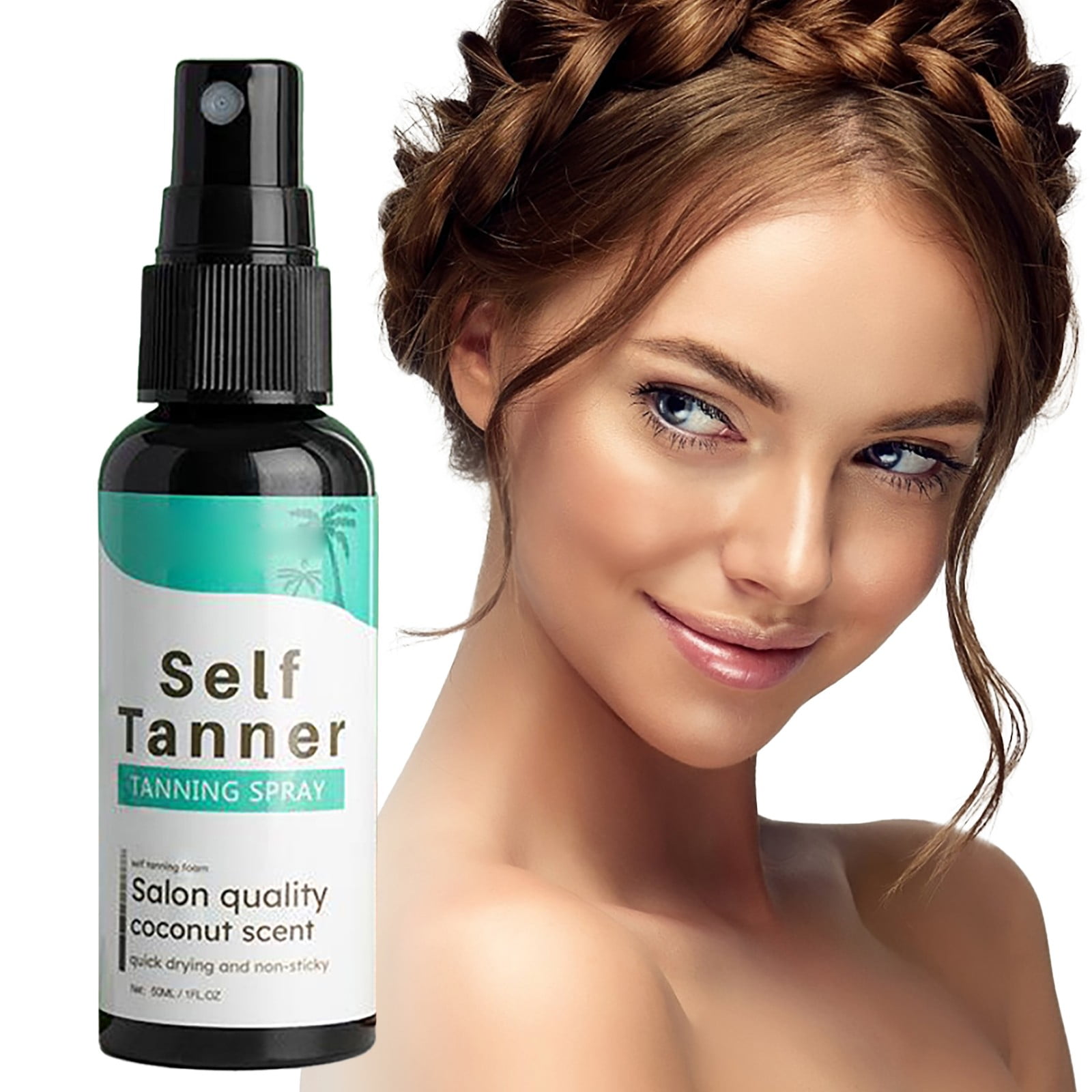 KPLFUBK Natural Formula Non Irritating Tanning Spray Drying And Non ...