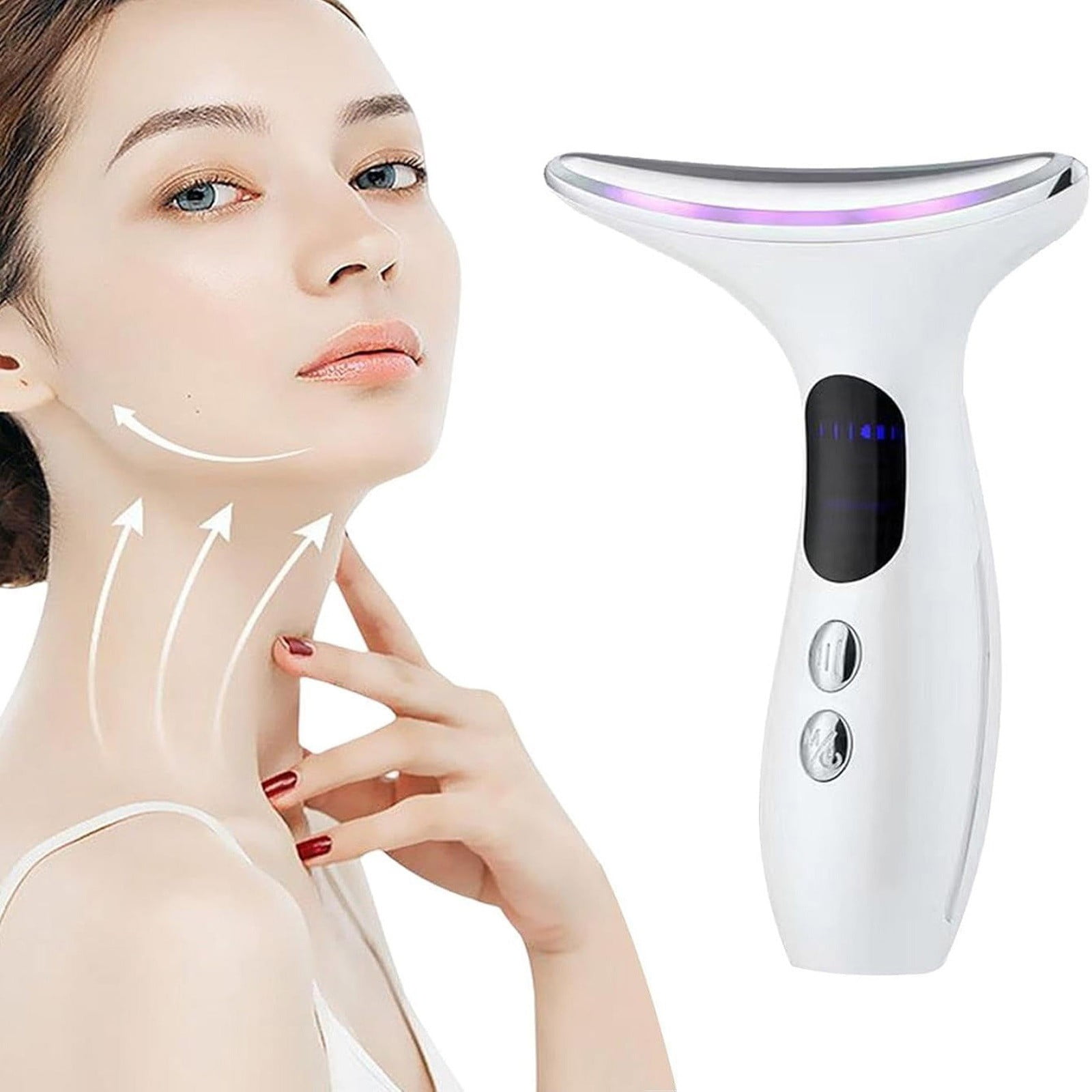 KPLFUBK Neck Beauty Device For Removing Neck Wrinkles Facial Color ...