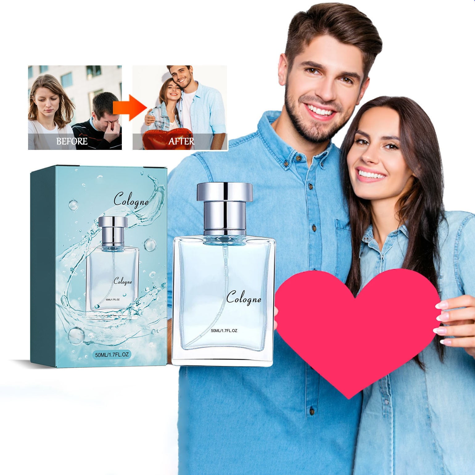 KPLFUBK Perfume for Men Clearance Charm Toilette For Adult Infused ...