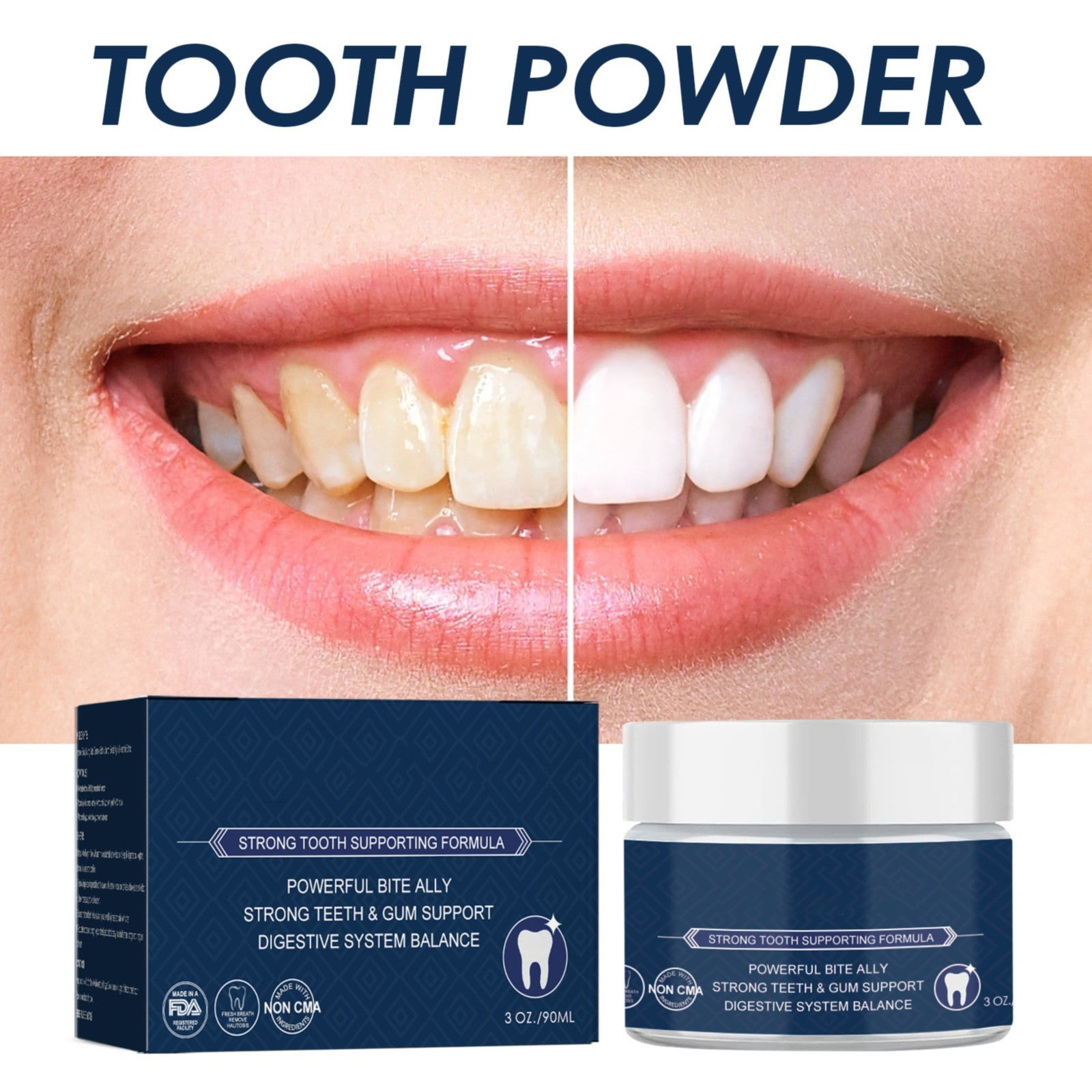 KPLFUBK Restorative Tooth Paste Restorative Tooth Powder Restorative ...