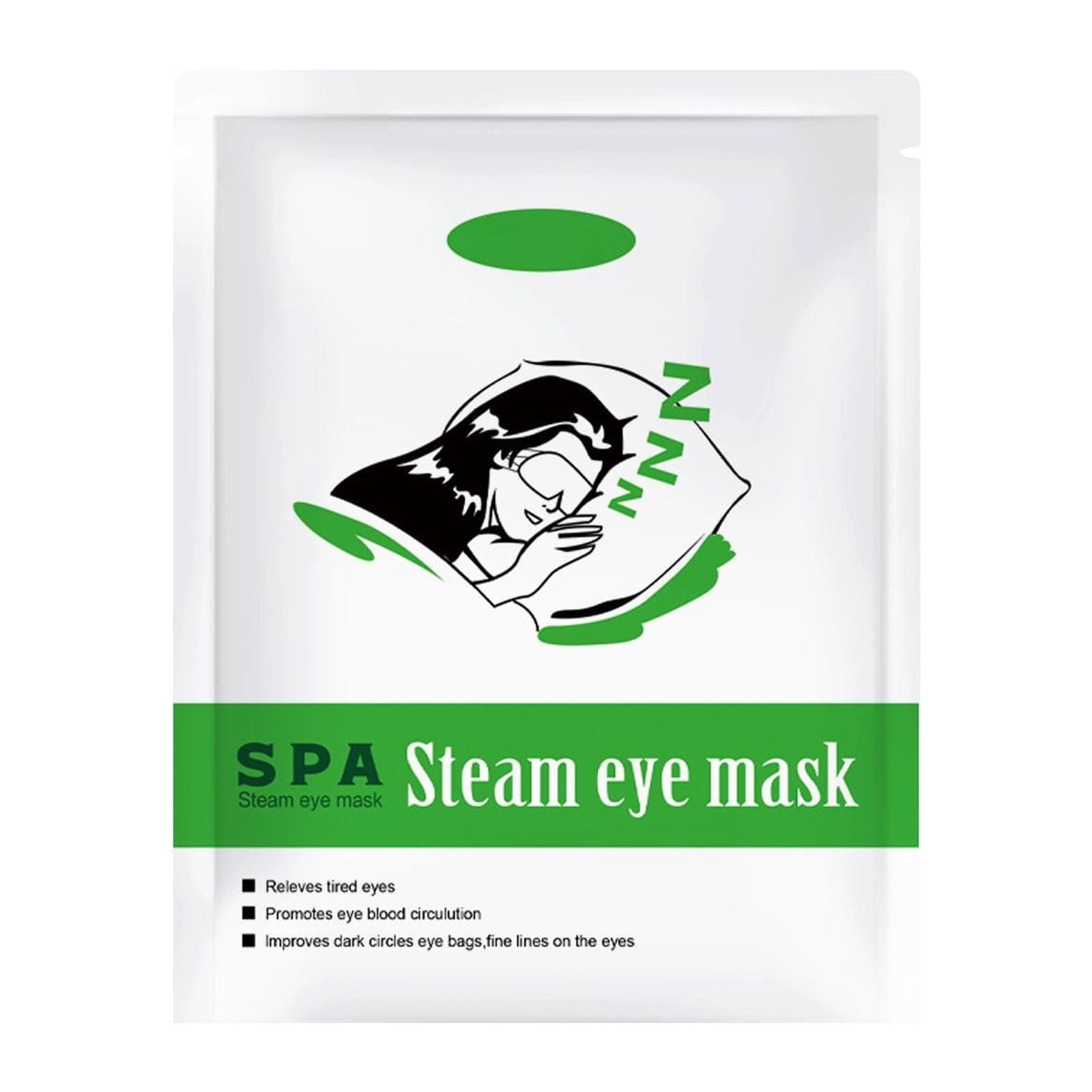KPLFUBK Steam Eye Care Hot Compress Heat Sleep Aid Light Relief Eye ...