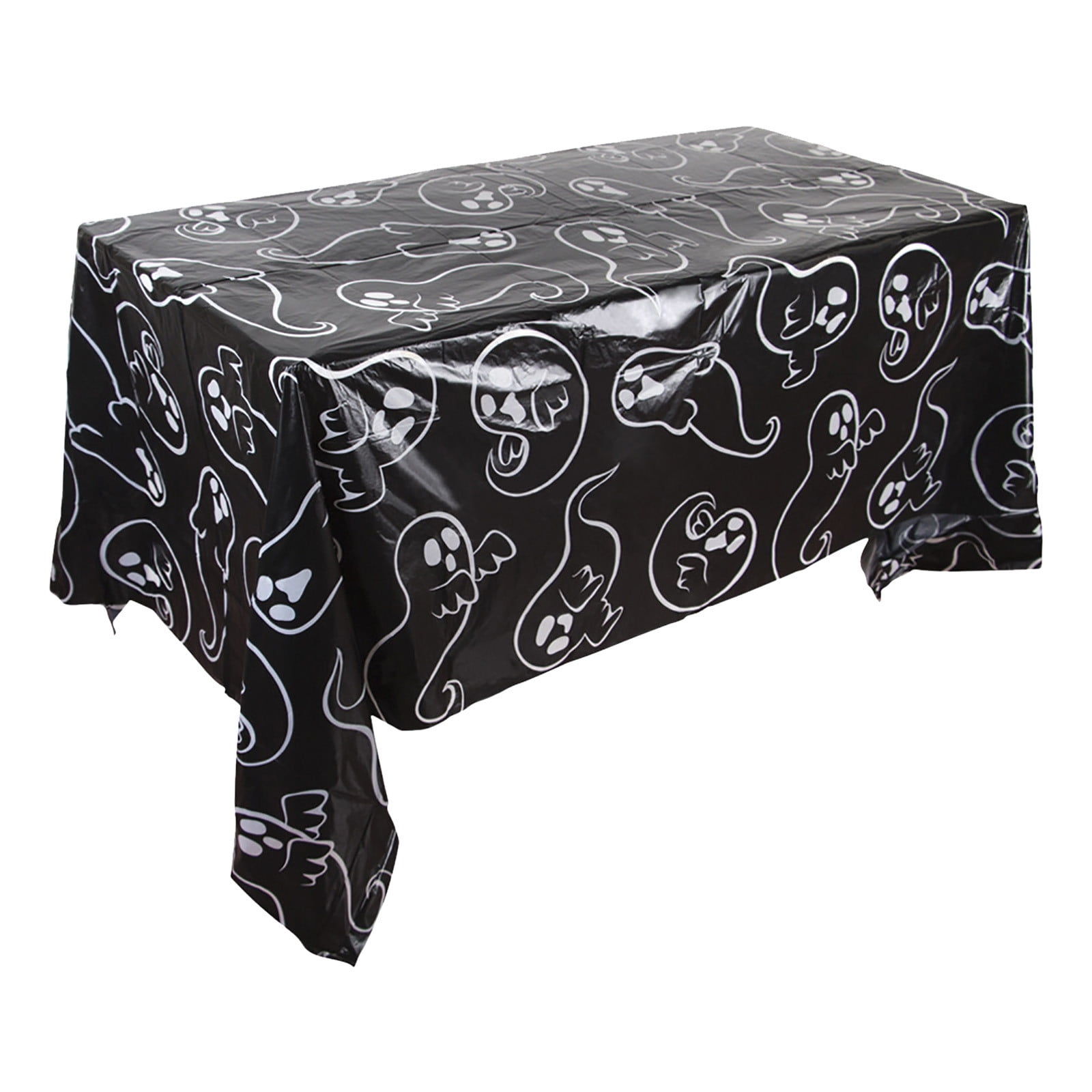 KPLFUBK Tablecloth Halloween Tablecloth 51 x 86 Inch Wipeable Reusable ...