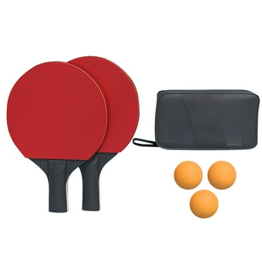 Viper Four Racket Table Tennis Set, Includes 4 Paddles and 6 Ping Pong ...