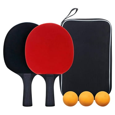Viper Four Racket Table Tennis Set, Includes 4 Paddles and 6 Ping Pong ...