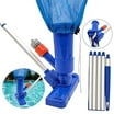 Intex Deluxe Cleaning Maintenance Swimming Pool Kit with Vacuum & Pole ...
