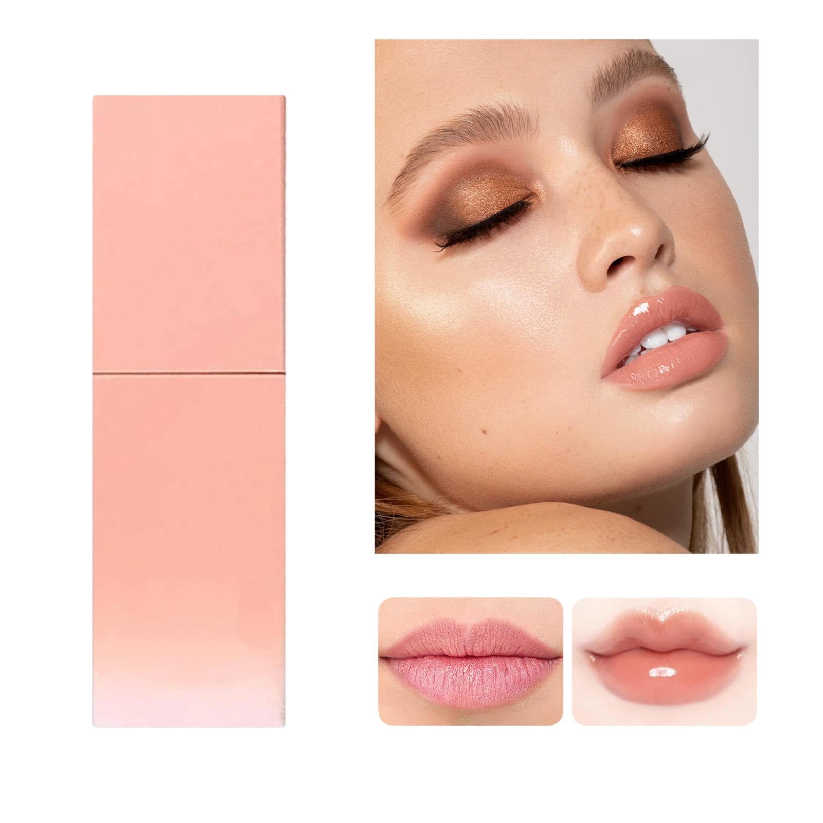 KPLFUBK Water Glow Lip Tint Mini Hydrating Lip Gloss Long Lasting ...