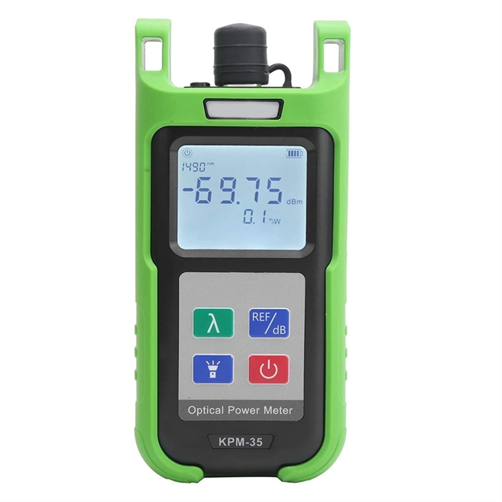 KPM-35 Optic Fiber Power Meter FTTH Fiber Cable Tester And Singlemode ...