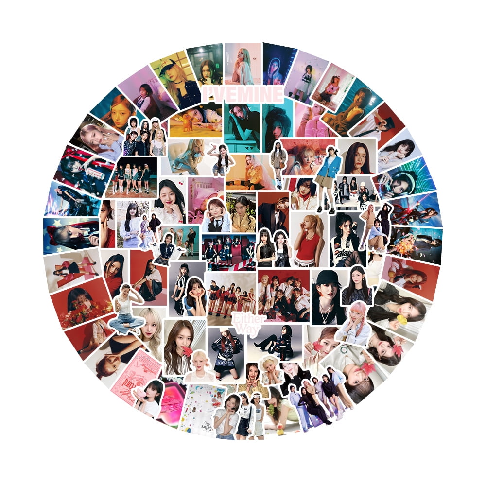 KPOP 94Pcs IVE I'VE MINE Eitherway Sticker pack Vinyl Waterproof ...