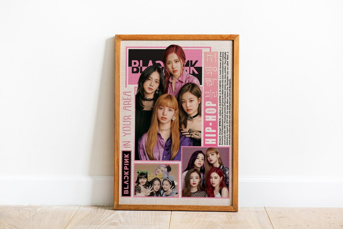 KPOP Blackpink Poster Bundle - Walmart.com