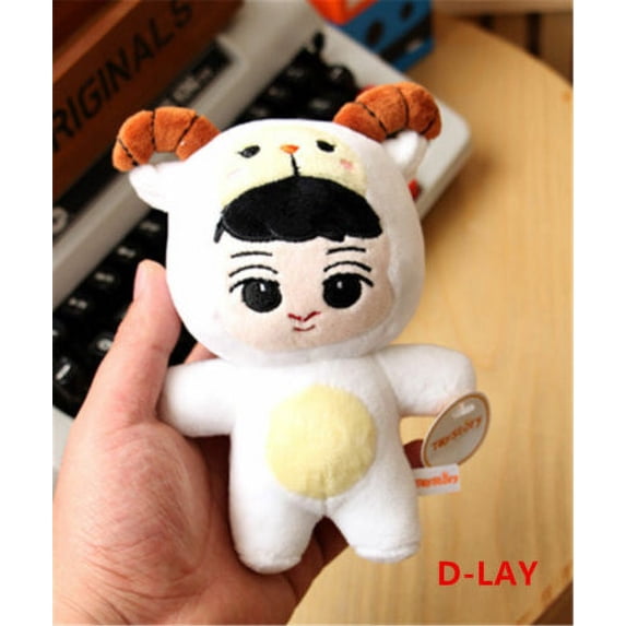 KPOP EXO Plush Animal Dolls Toy Chen Baekhyun Chanyeol Sehun KAI Suho ...