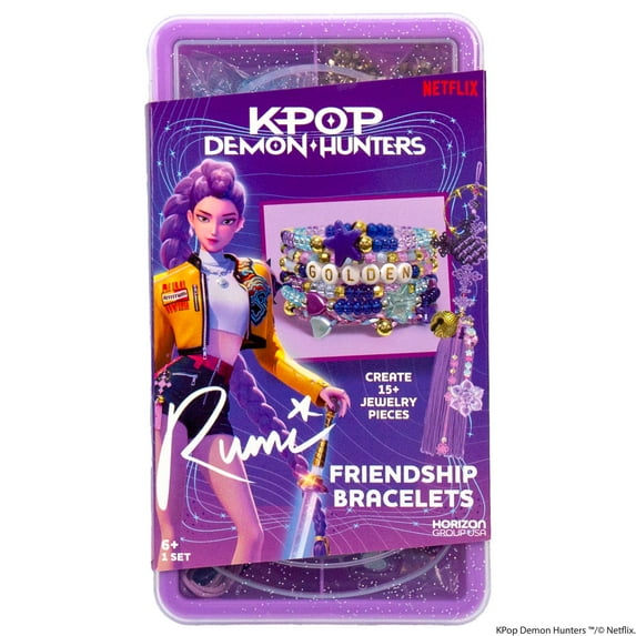 Netflix KPop Demon Hunters™ Friendship Bracelets – Rumi Edition ...