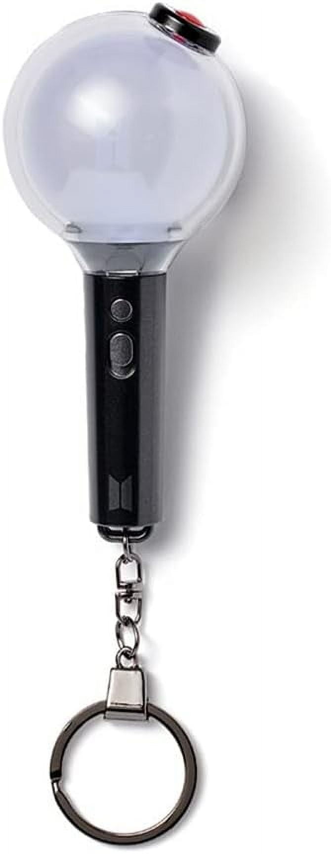 KPOP Lightstick Keychain, Kpop Merch Merchandise Mini Light Stick ...