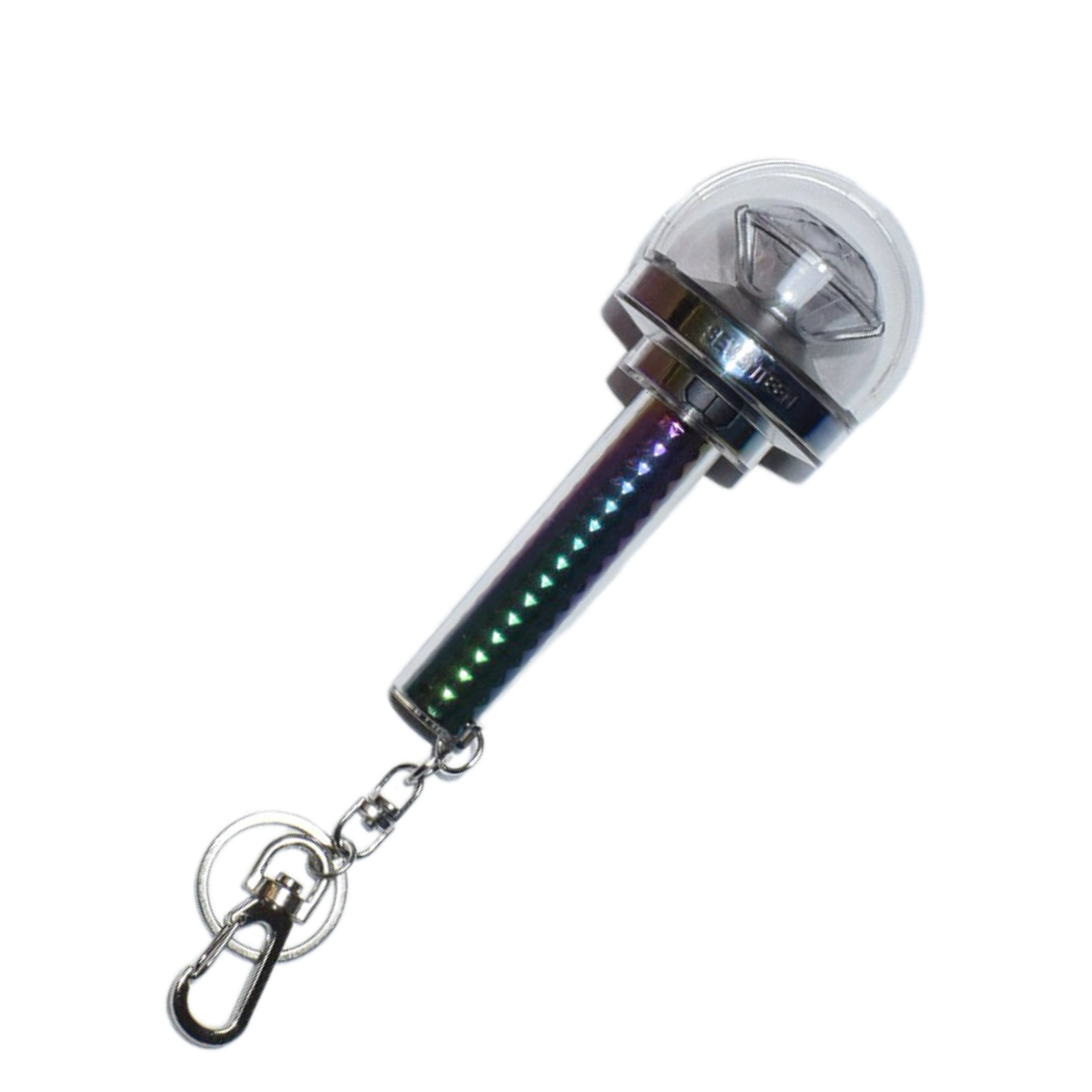 KPOP Lightstick Keychain, Kpop Merch Merchandise Mini Light Stick ...