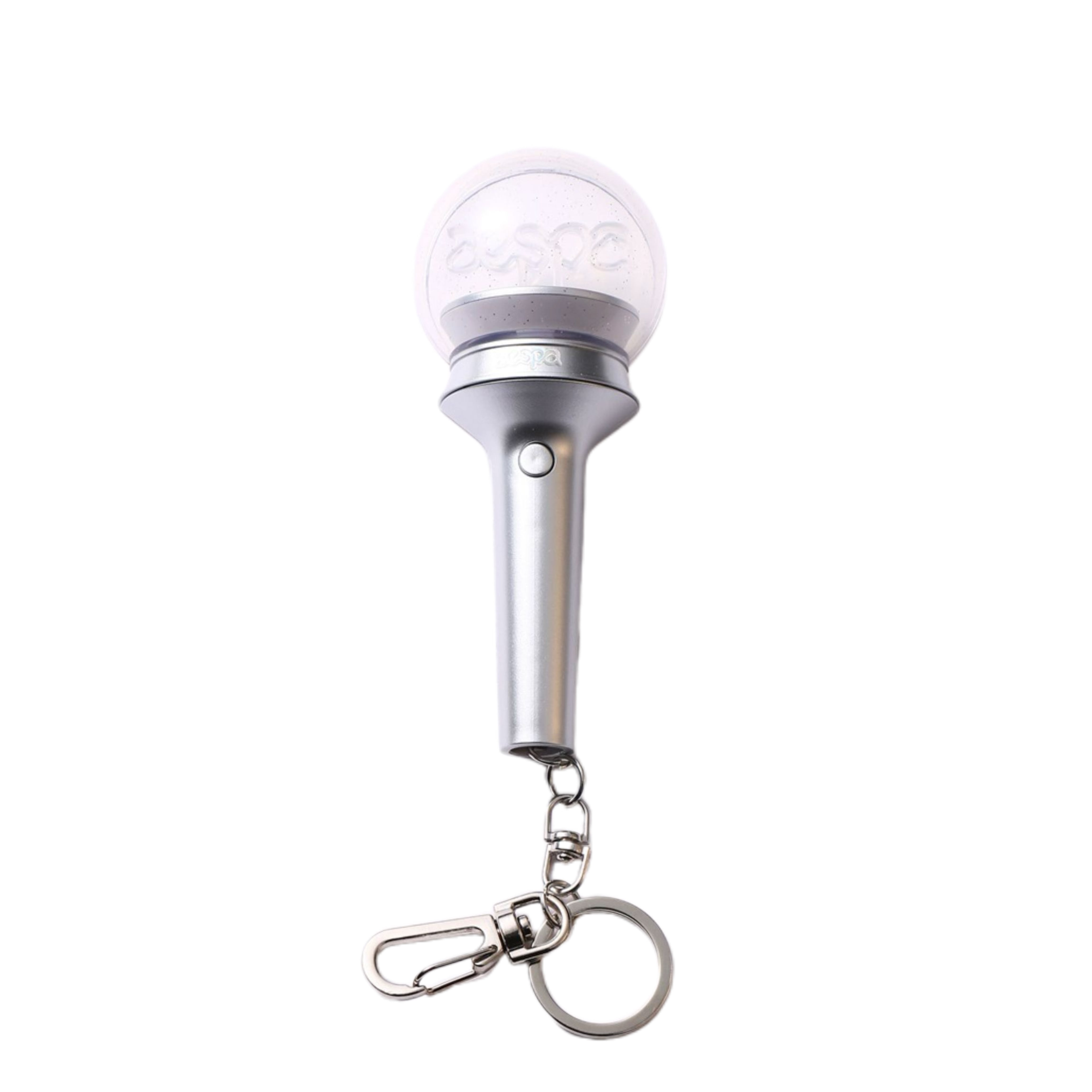 Aespa Lightstick Keychain, Kpop Merch Merchandise Mini Light Stick ...