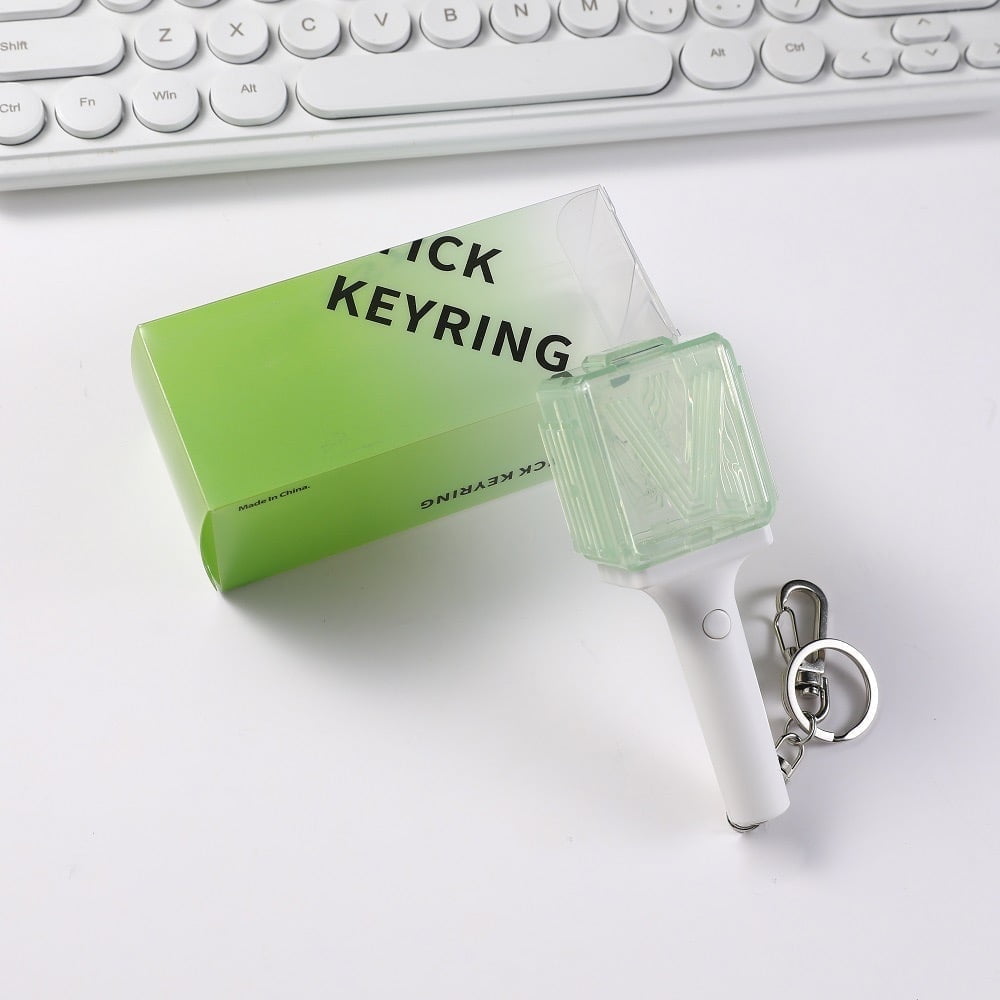 NCT WAY V Lightstick Keychain, Kpop Merch Merchandise Mini Light Stick ...