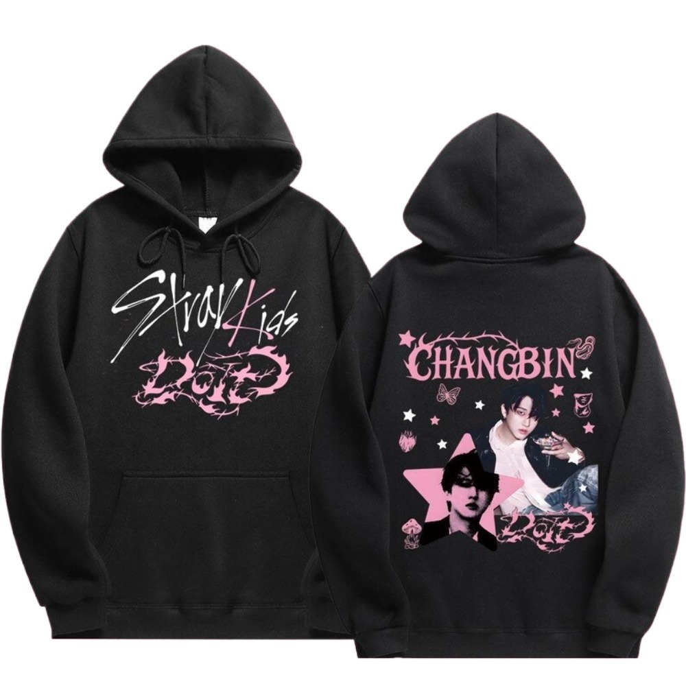 KPOP Stray Kids SKZ Do It Member Print Hoodie – Unisex Graphic Pullover ...