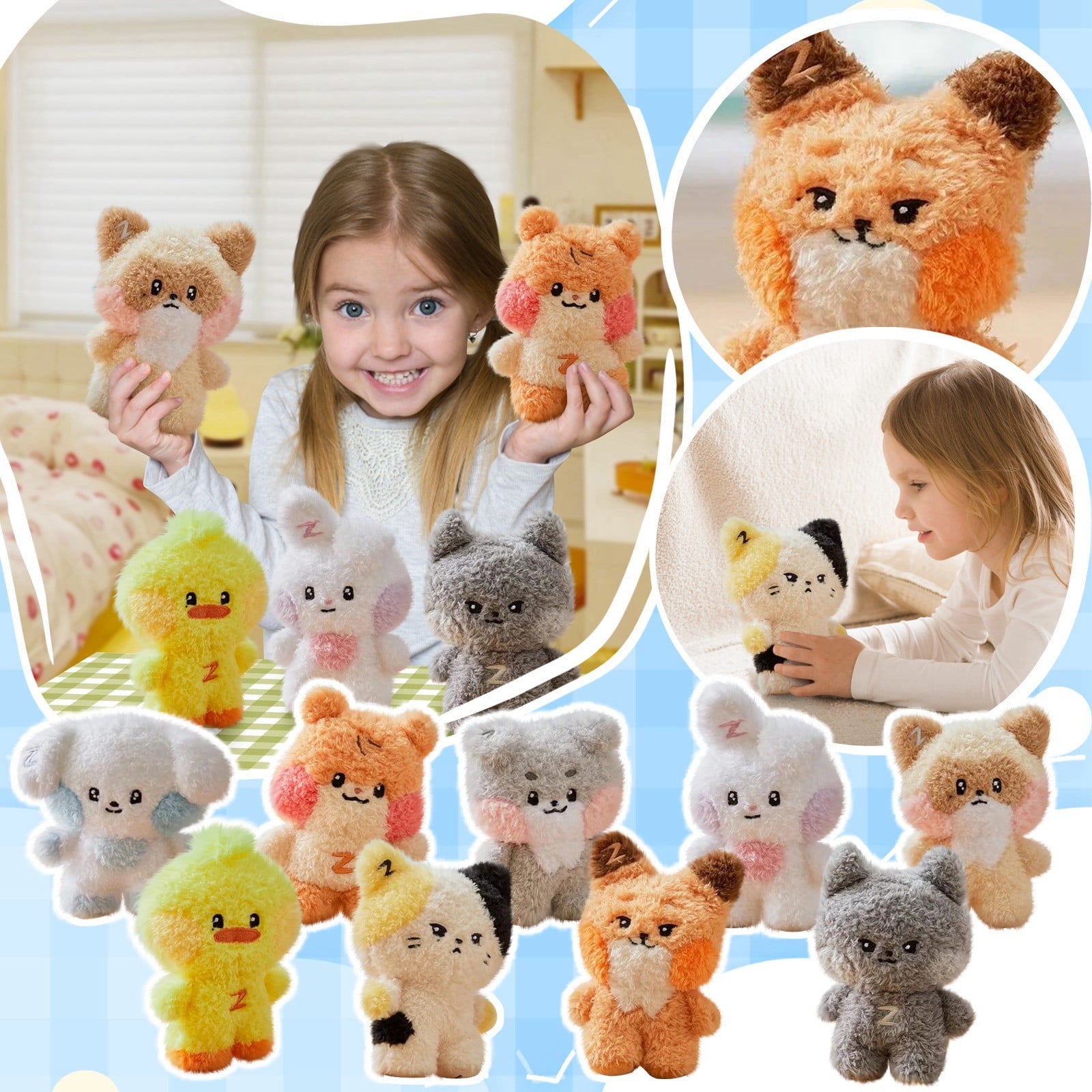 KPOP ZB1 Zeroni Plush Doll ZEROBASEONE Cartoon ZB1 Plush Doll Pendant ...