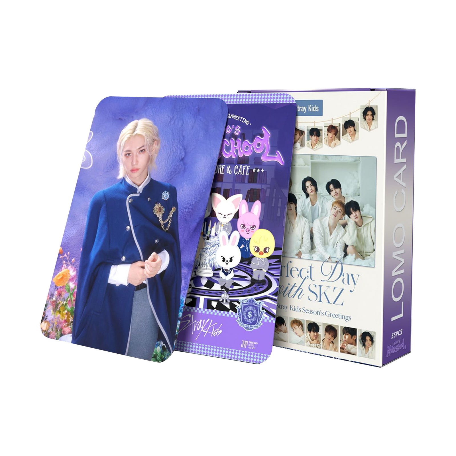 KPOPBP Stray Kids Magic School Photocards Album 55 PCS SKZ's Perfect ...