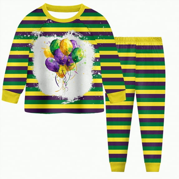 KPOPLK Baby Girl Clothes Sets, 2pcs Autumn Long Sleeve Clothes Carnival ...