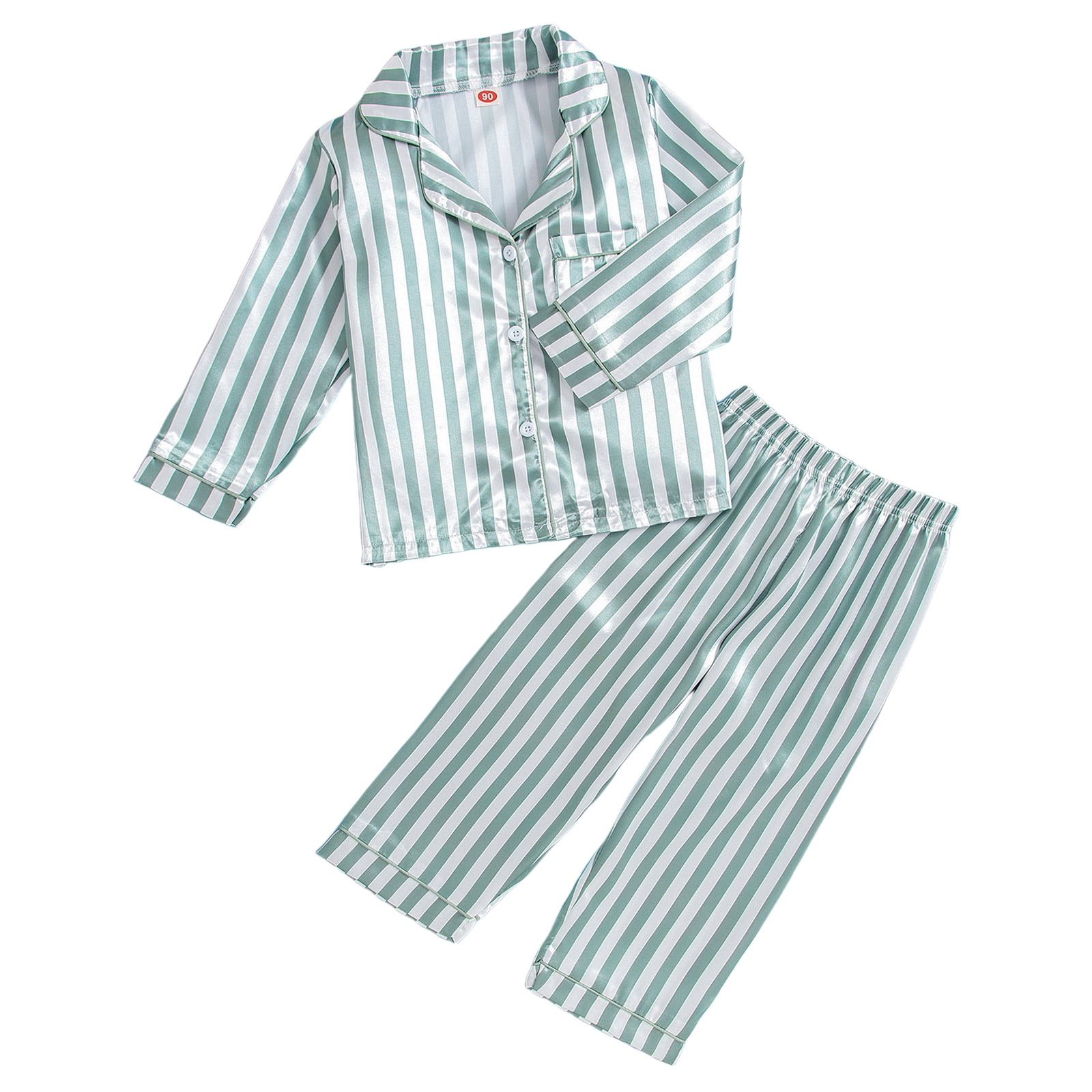 KPOPLK Little Big Boys Girls Pajamas Set Kids PJs 100% Cotton Sleepwear ...