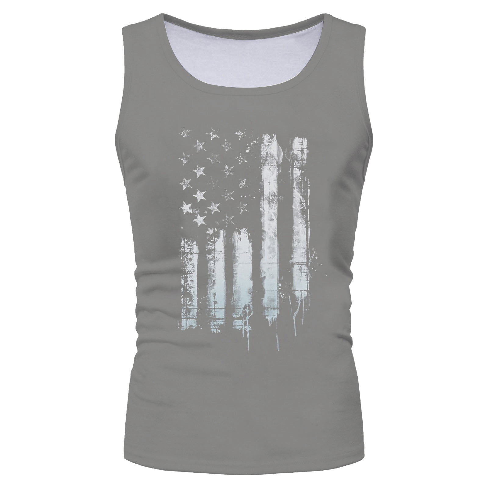 KPOPLK Men's Active Quick Dry Tech Stretch Lightweight Sleeveless ...