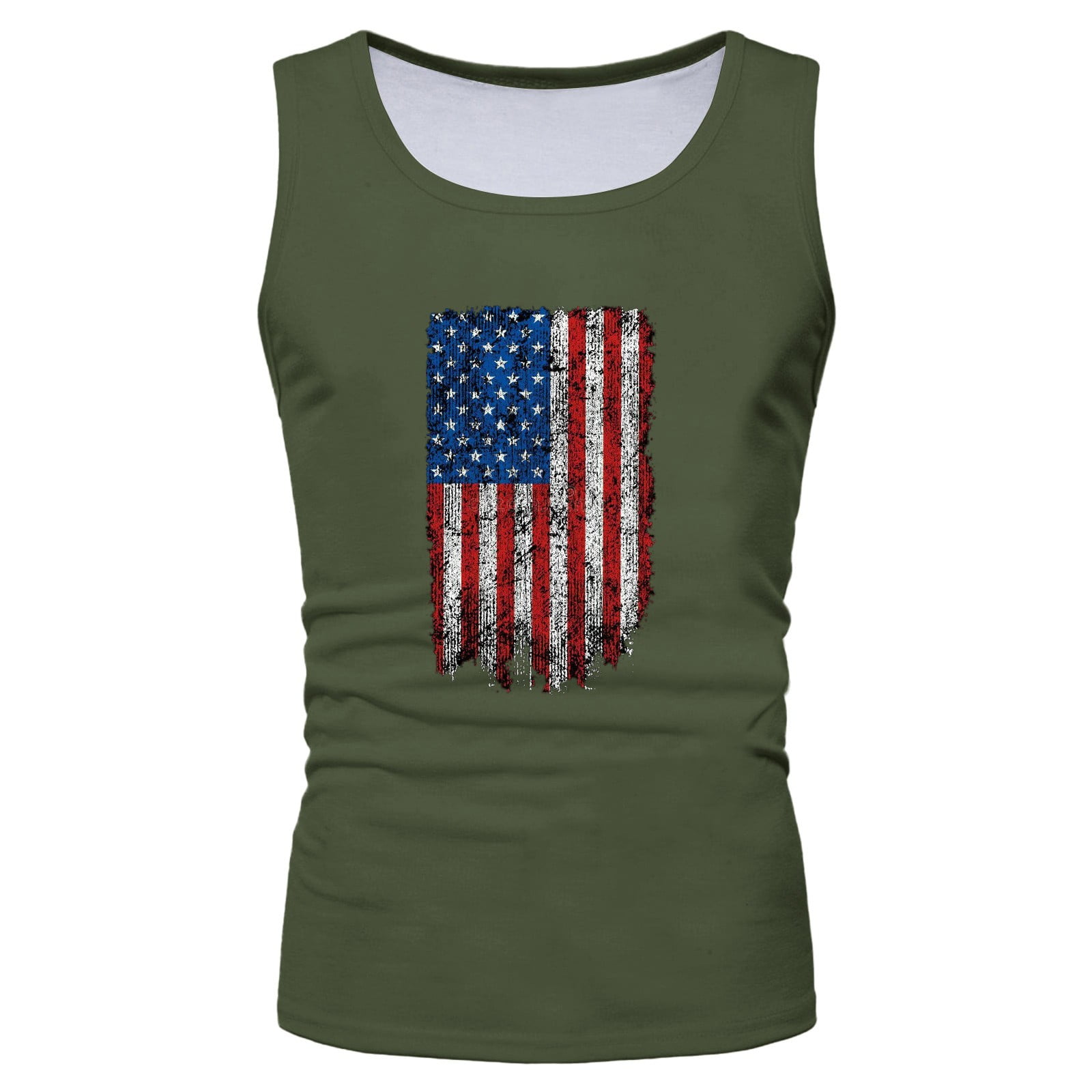 KPOPLK Men's Bodybuilding Tank Tops with Built-in Chest Support ...