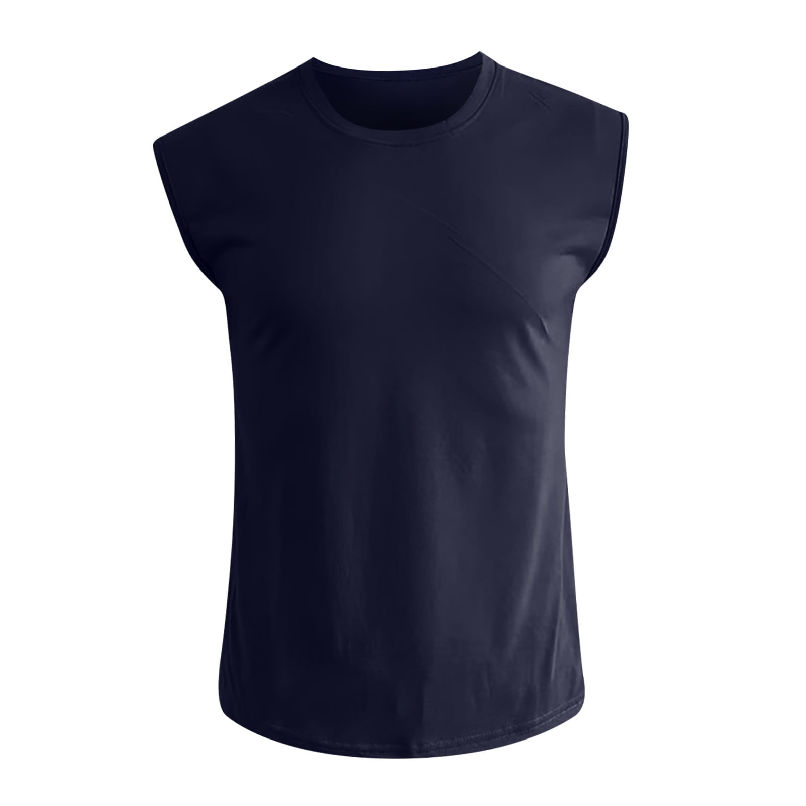 KPOPLK Men's Summer Sleeveless Training T-Shirts: Muscle Bodybuilding ...