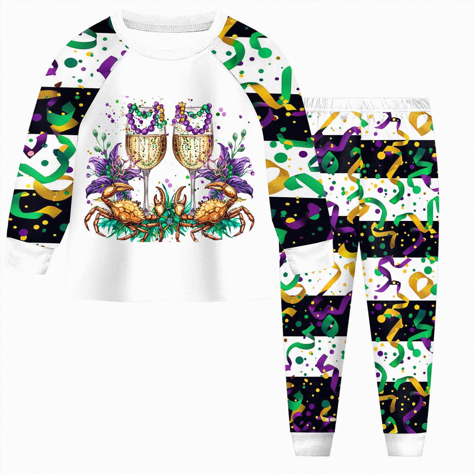 KPOPLK Toddler Baby Boy Clothes Cute Fall Winter Outfit Carnival Long ...