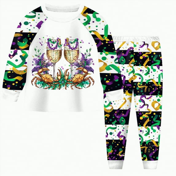 KPOPLK Toddler Baby Boy Clothes Cute Fall Winter Outfit Carnival Long ...