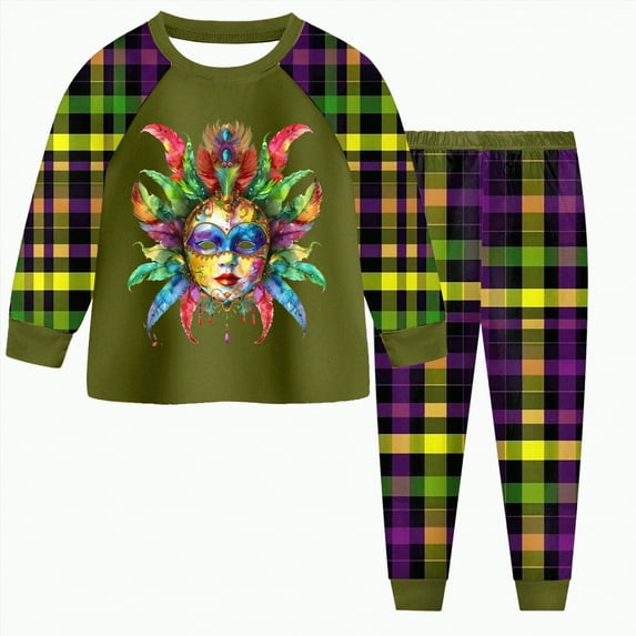 KPOPLK Toddler Baby Boy Fall Winter Carnival utfit Long Sleeve ...