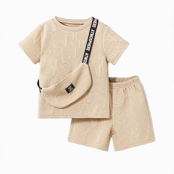 KPOPLK Toddler Boy Outfits Dinosaur Truck Print Short Sleeve Tee Top ...