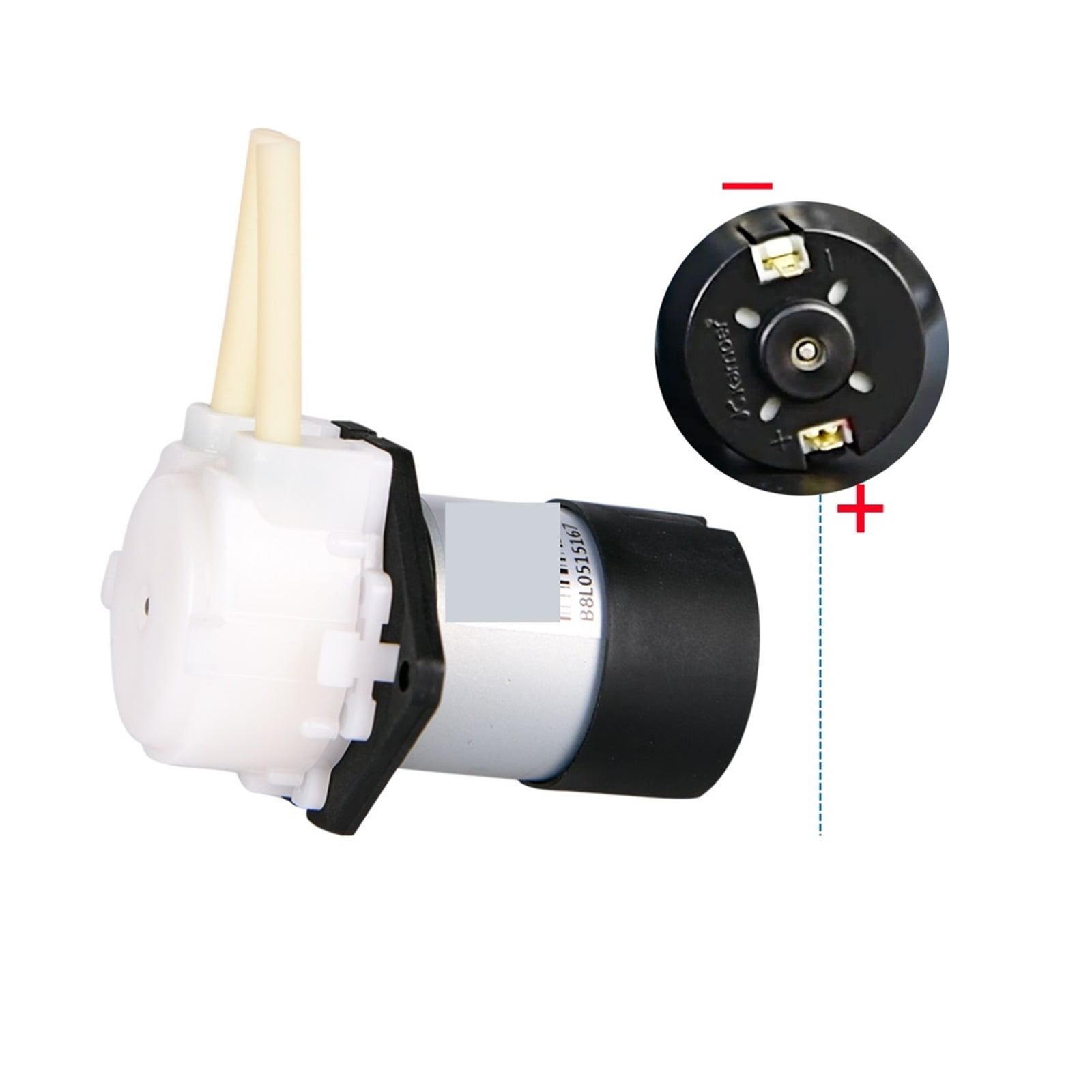 KPP Peristaltic Pump 12V 24V 6V DC Motor Self-priming Pump With ...