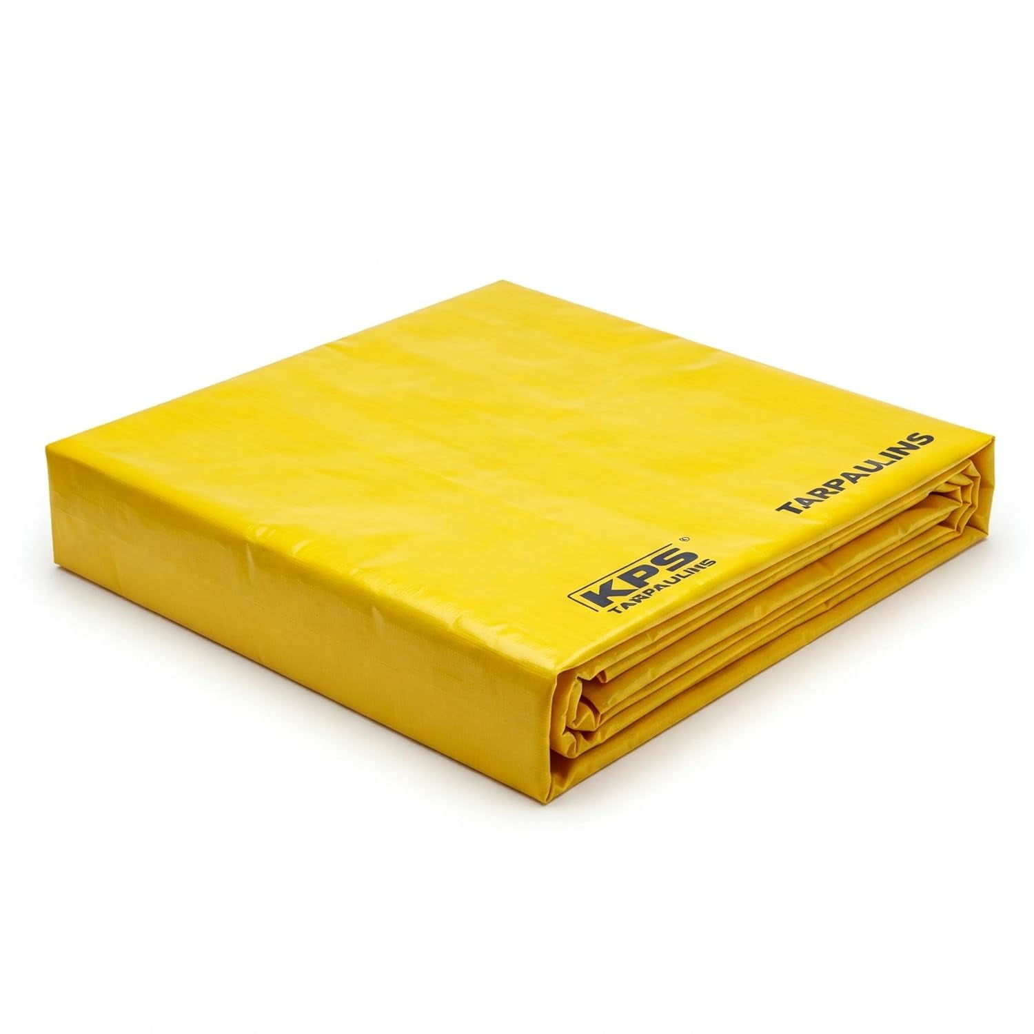 KPS 6x9ft120GSM Yellow Tarpaulin Sheet Waterproof WeatherResistant Heavy Duty HDPE Tadpatri ...