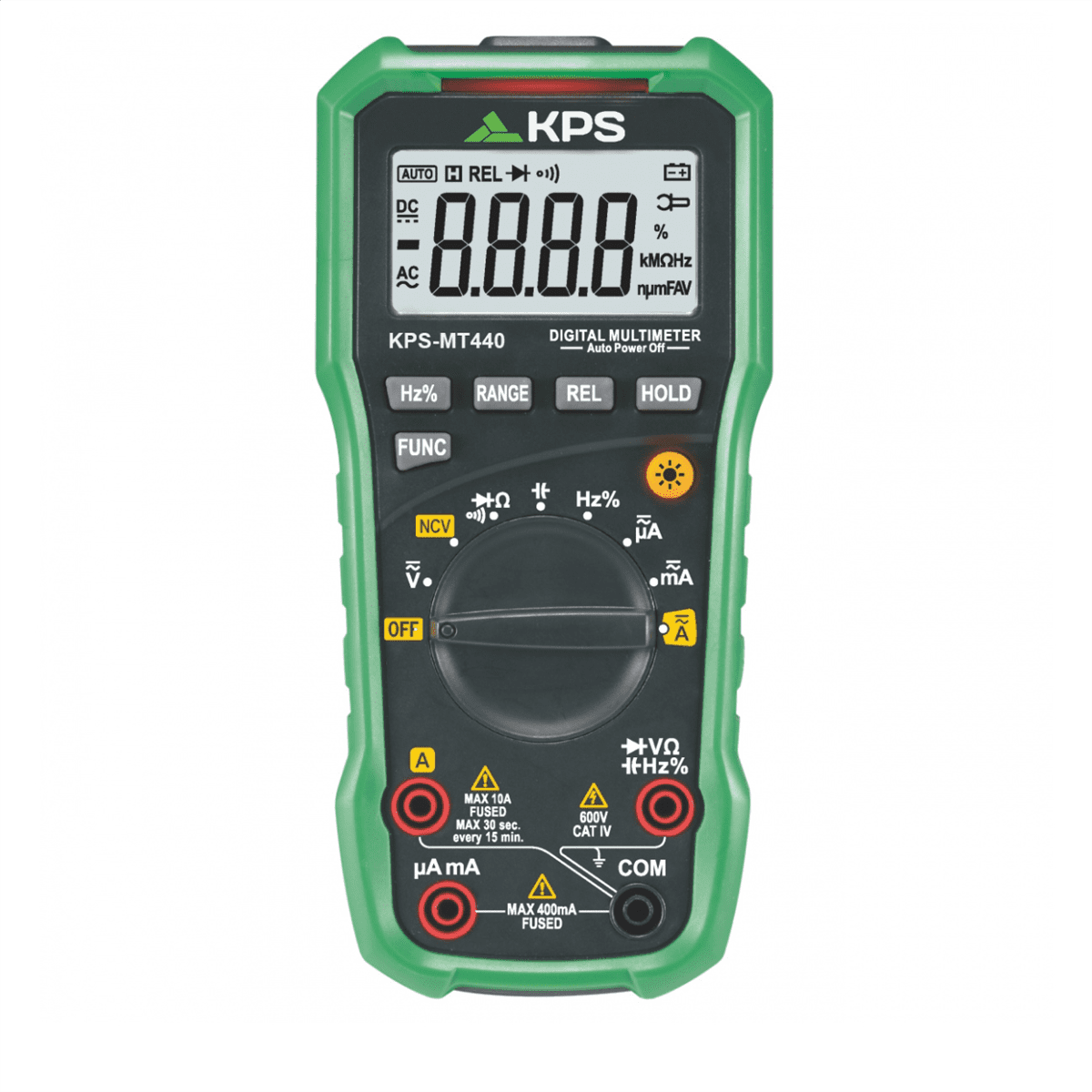 KPS by Power Probe KPS MT440 Automatic Digital Multimeter for AC/DC ...