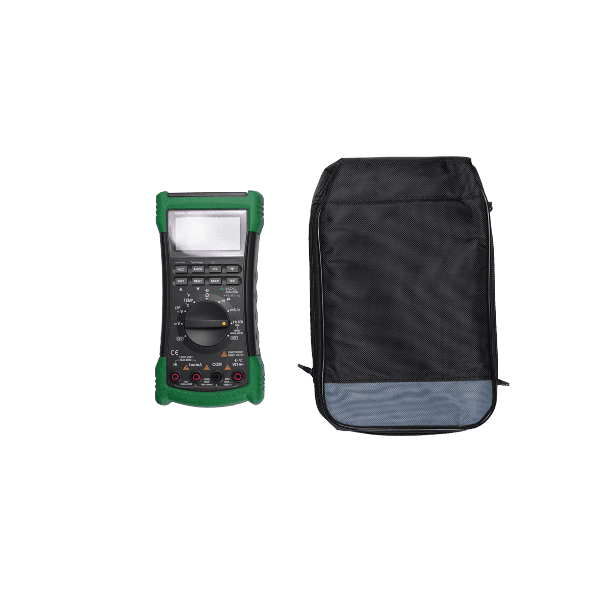 KPS by Power Probe KPS MT740 Pocket Sized Digital Multimeter ...