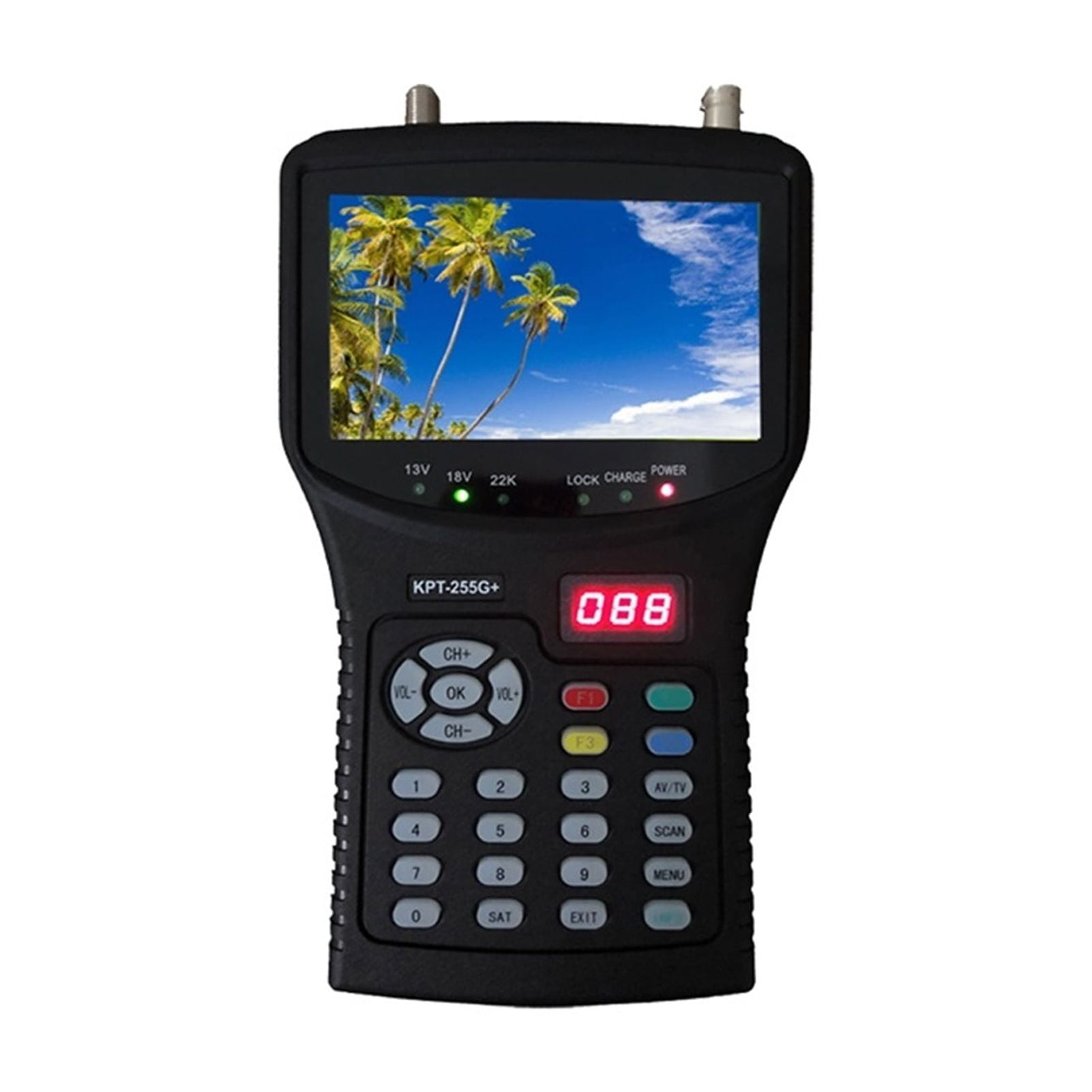 KPT-255G+ Plus Kpt-255G Plus Satellite Finder Hd Test Cctv Camera Lcd ...