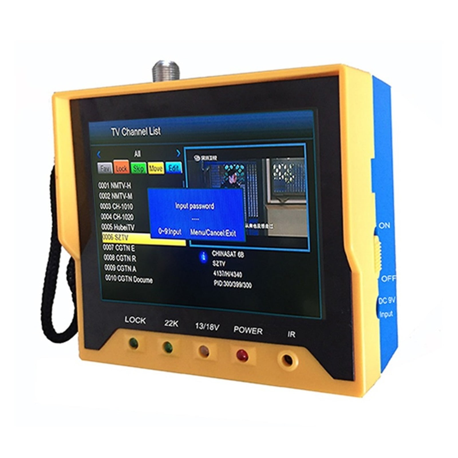 KPT 356H DVB-S2 Satfinder New Arrival Fast Tracking Full HD Digital ...