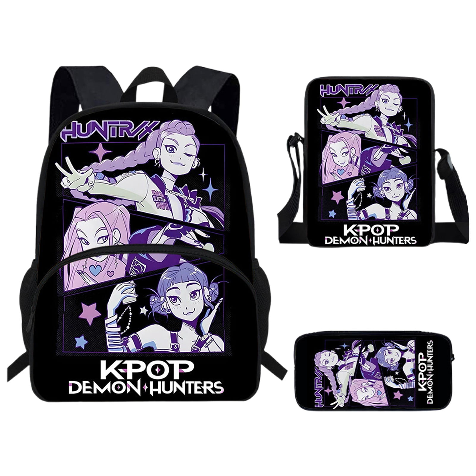 KPop Backpack Lightweight Multifunctional Laptop Backpack Large ...