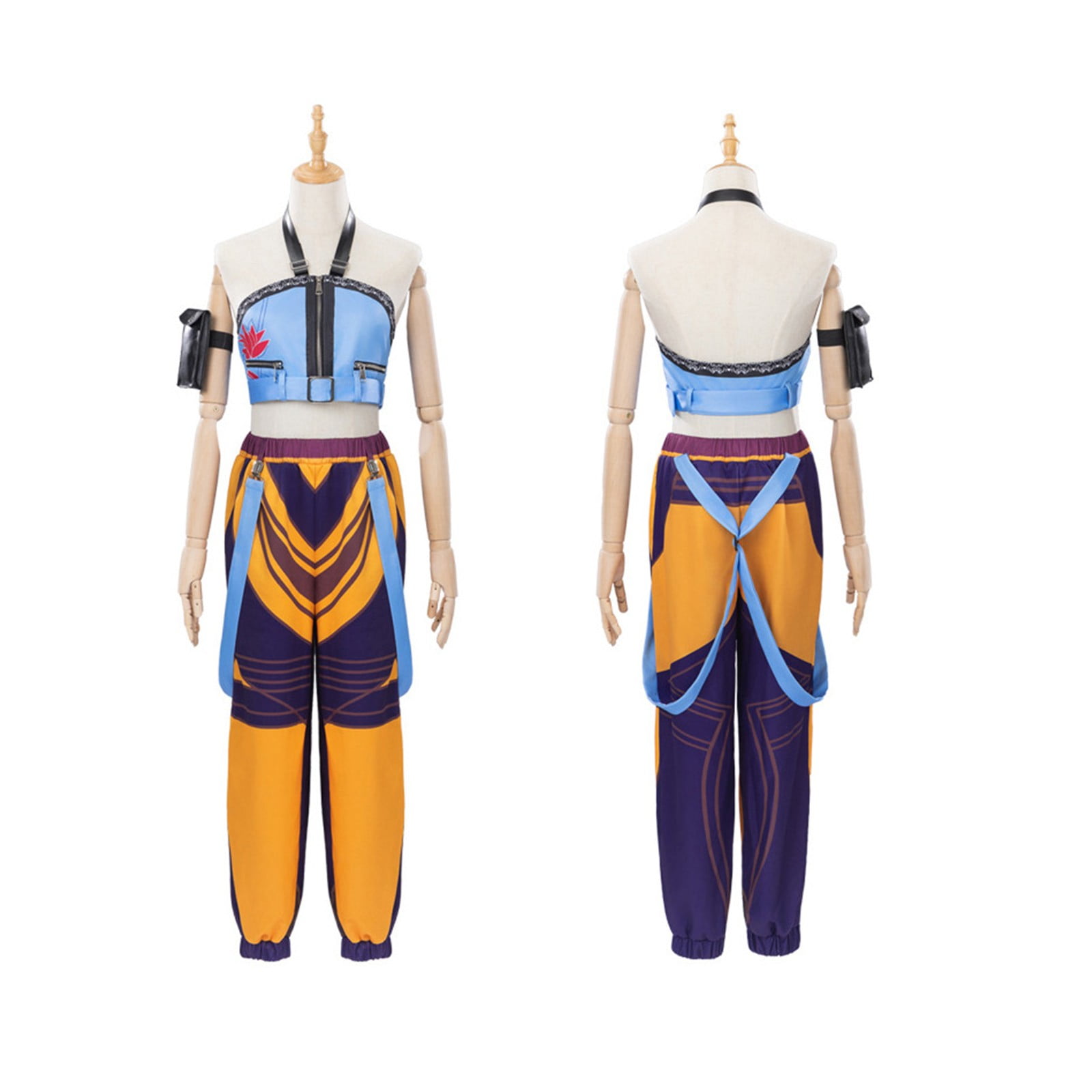 KPop Costumes Demon Hunters Cosplay, Huntrix Costume Pop Singers Rumi ...